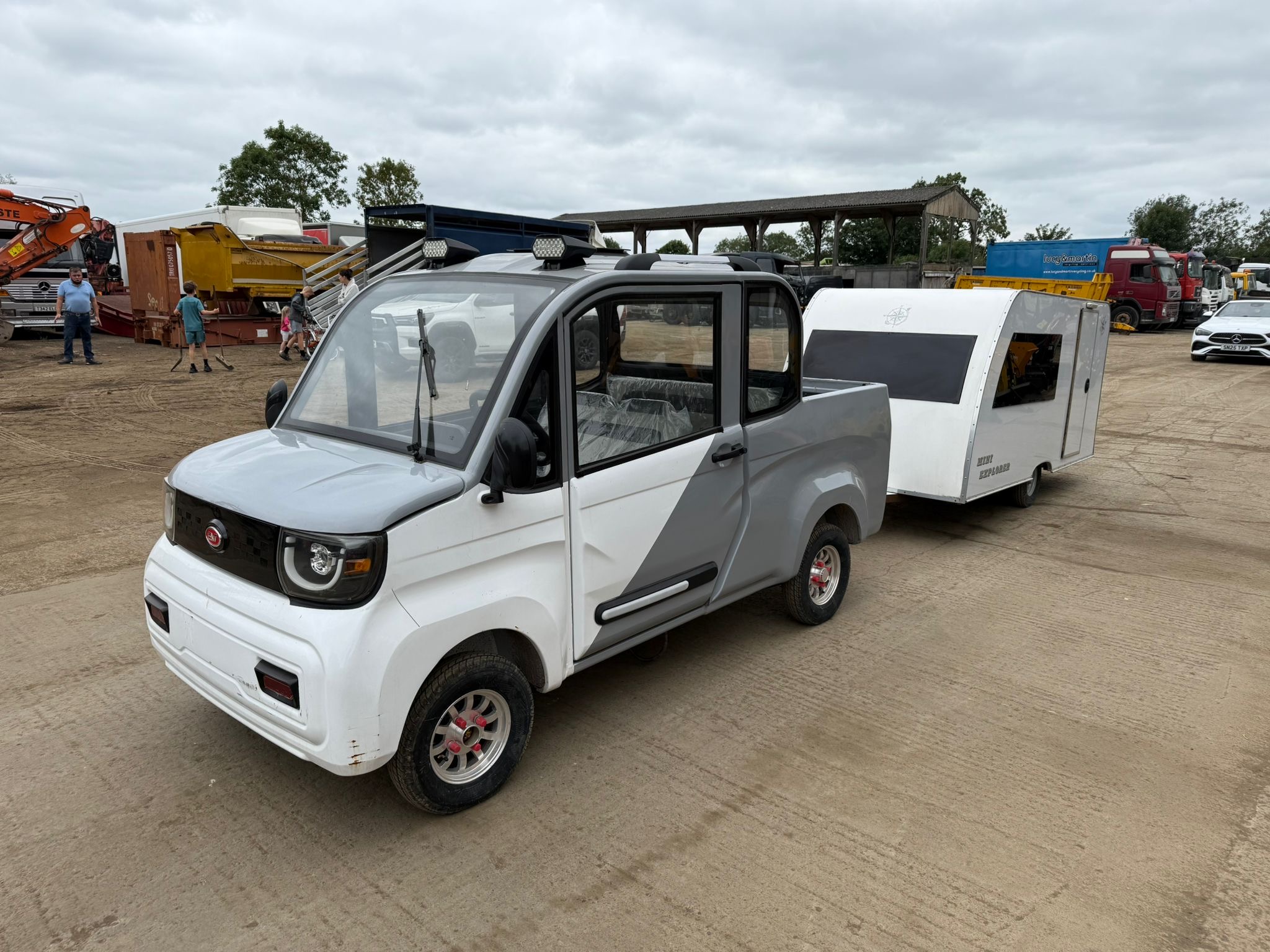 ELECTRIC MECO PICKUP YEAR 2024 | DTP Tractors LTD | East Yorkshire