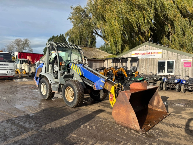DTP Tractors LTD - East Yorkshire Tractor and Commercial Machinery