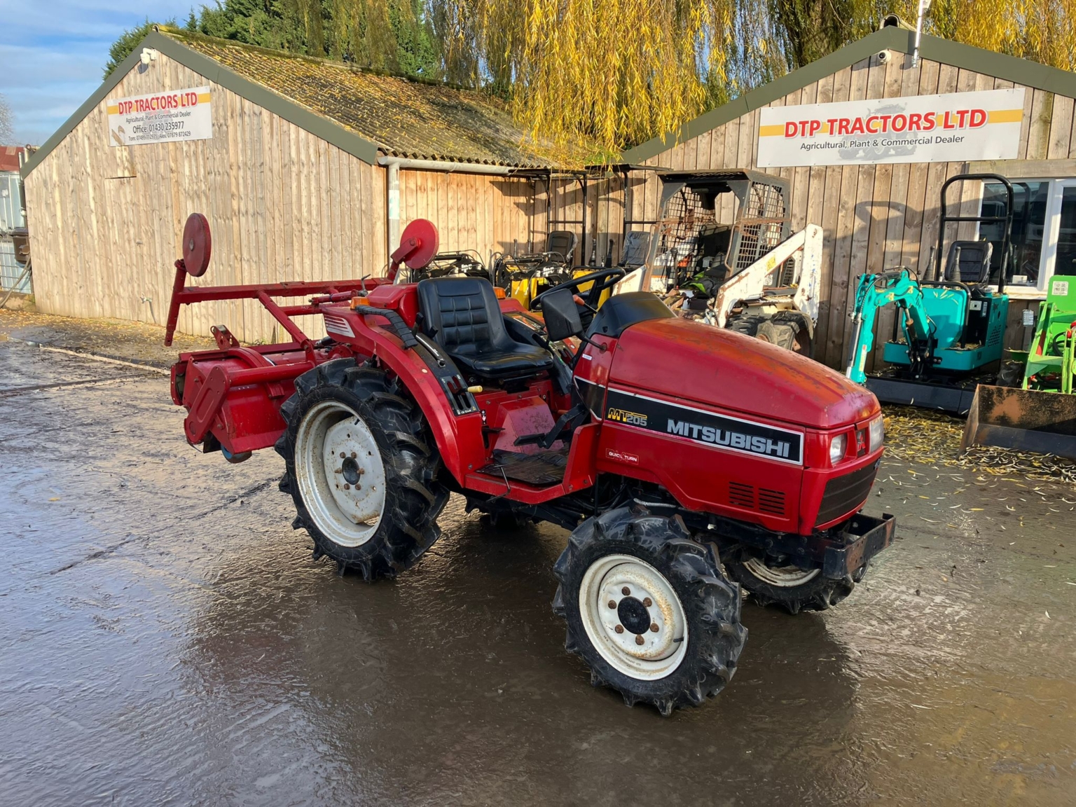 Tractors – DTP Tractors Ltd