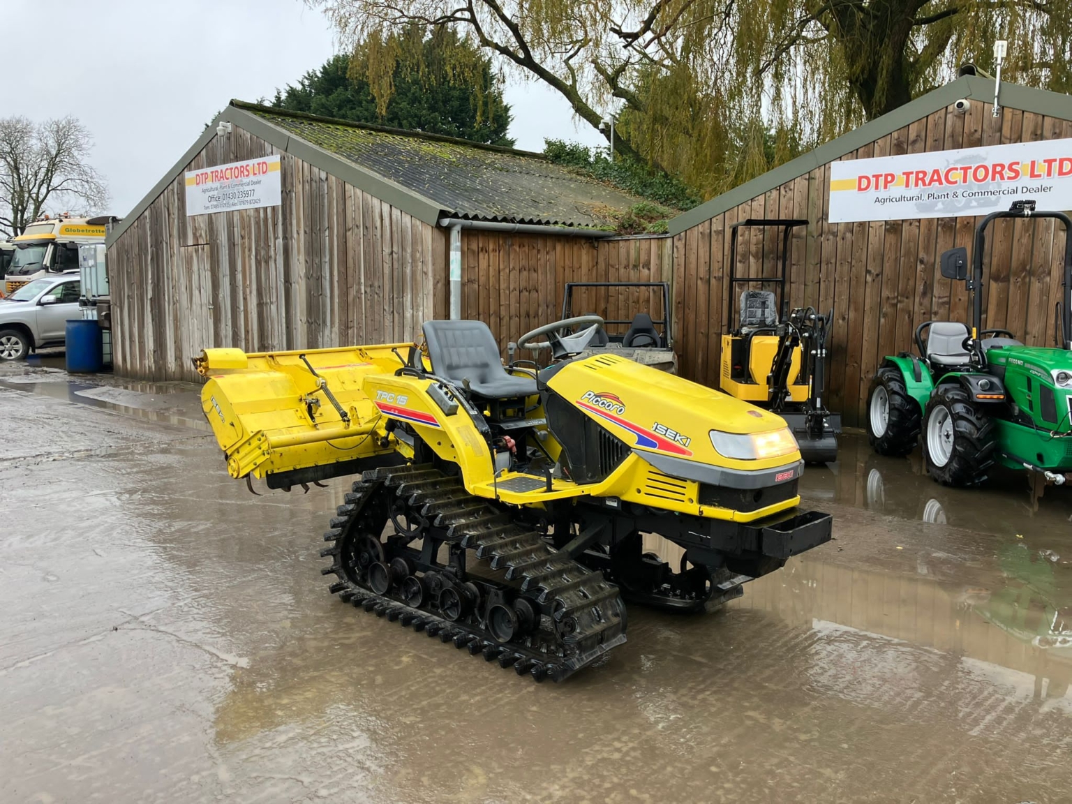 Tractors – DTP Tractors Ltd