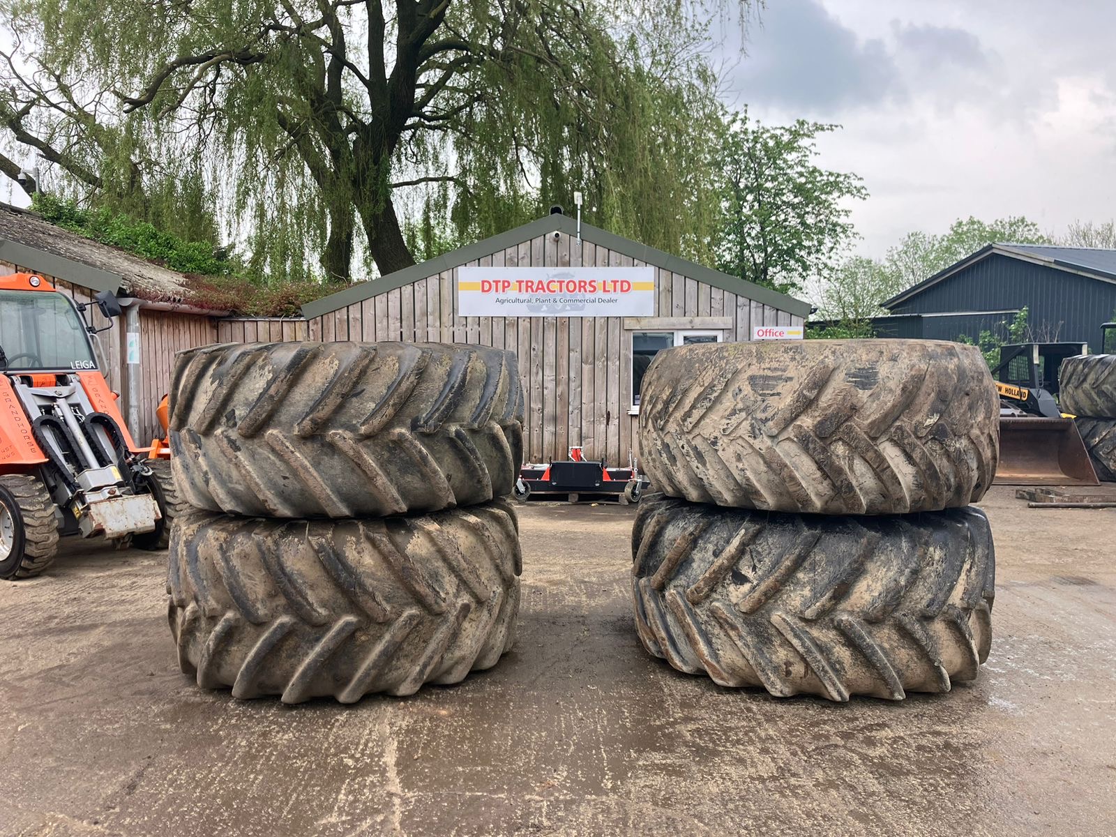 Miscellaneous products from sale DTP Tractors LTD