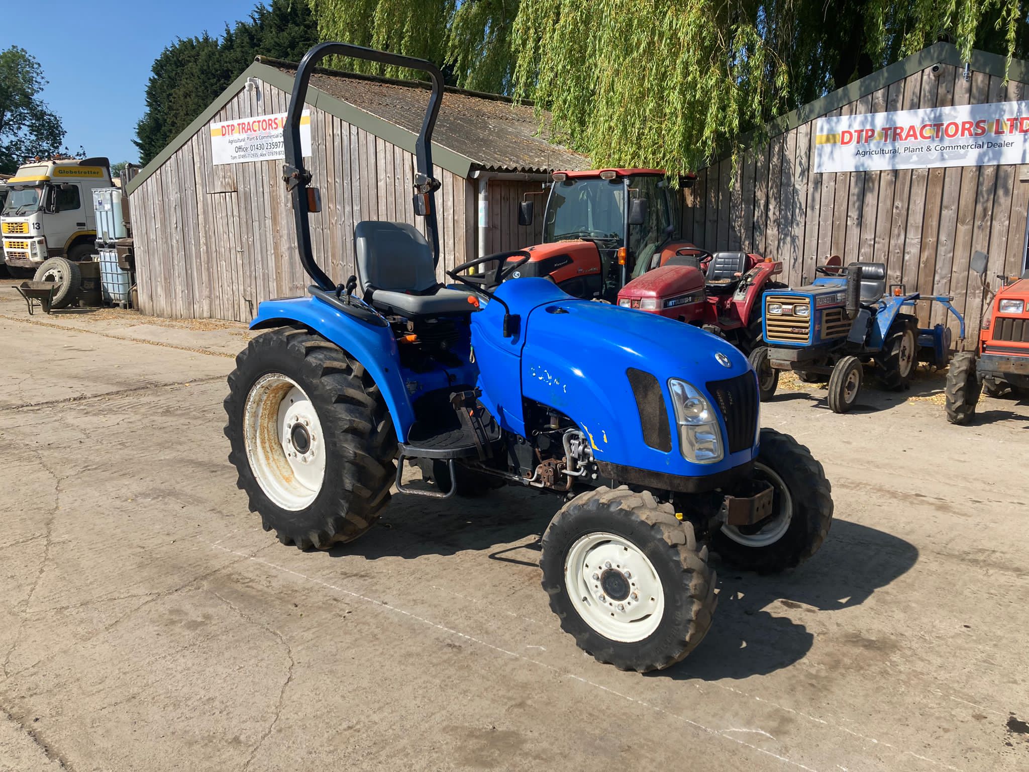 Tractors – DTP Tractors Ltd