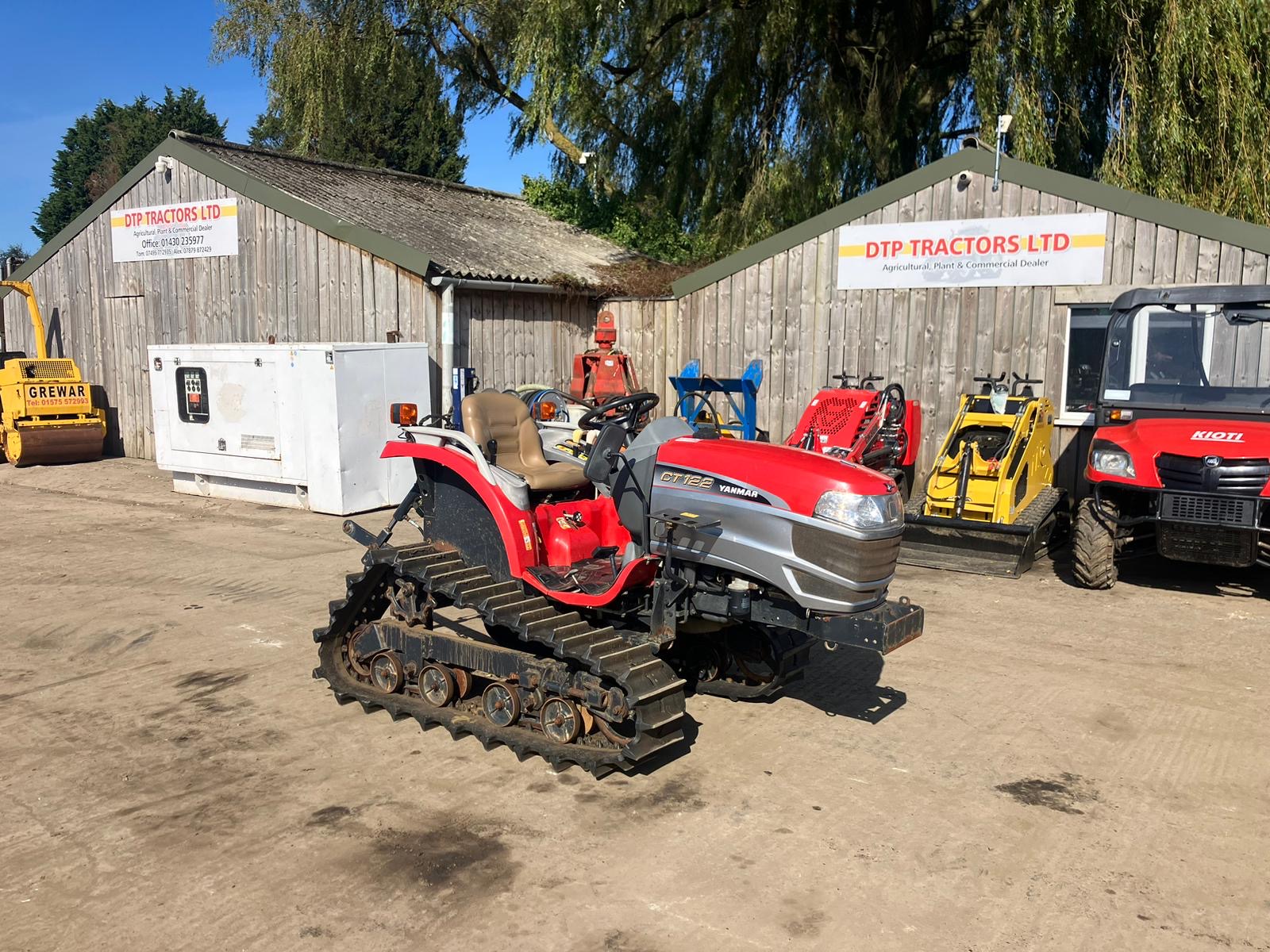 Tractors – DTP Tractors Ltd