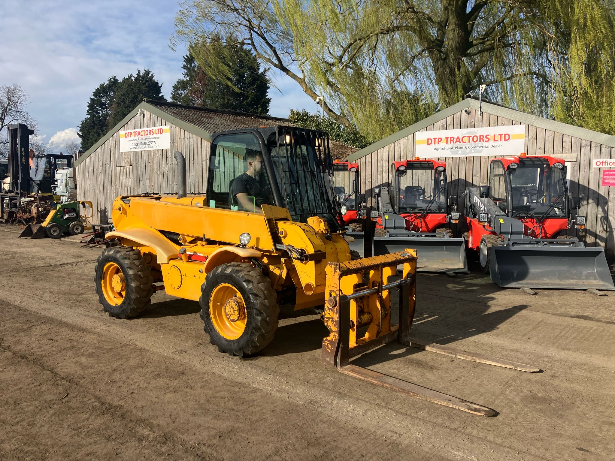 DTP Tractors LTD - East Yorkshire Tractor and Commercial Machinery