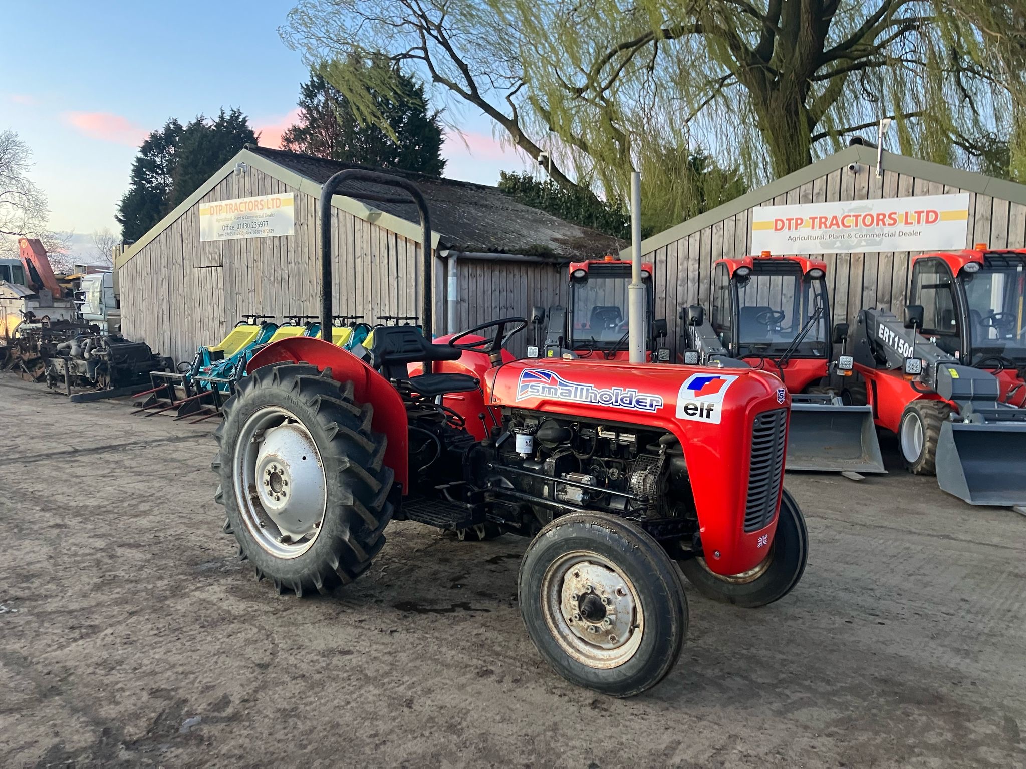 Tractors – DTP Tractors Ltd