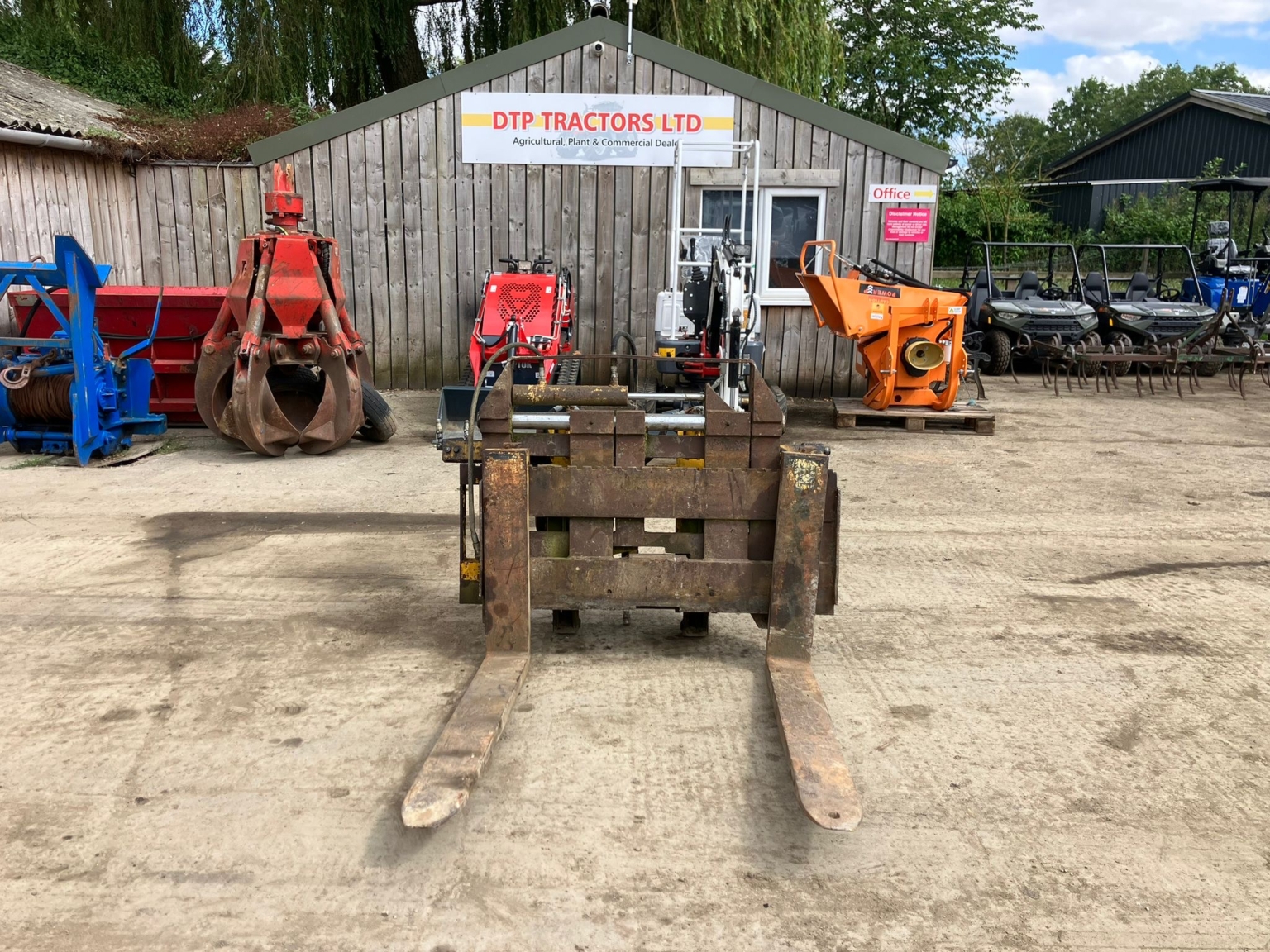 Miscellaneous products from sale DTP Tractors LTD