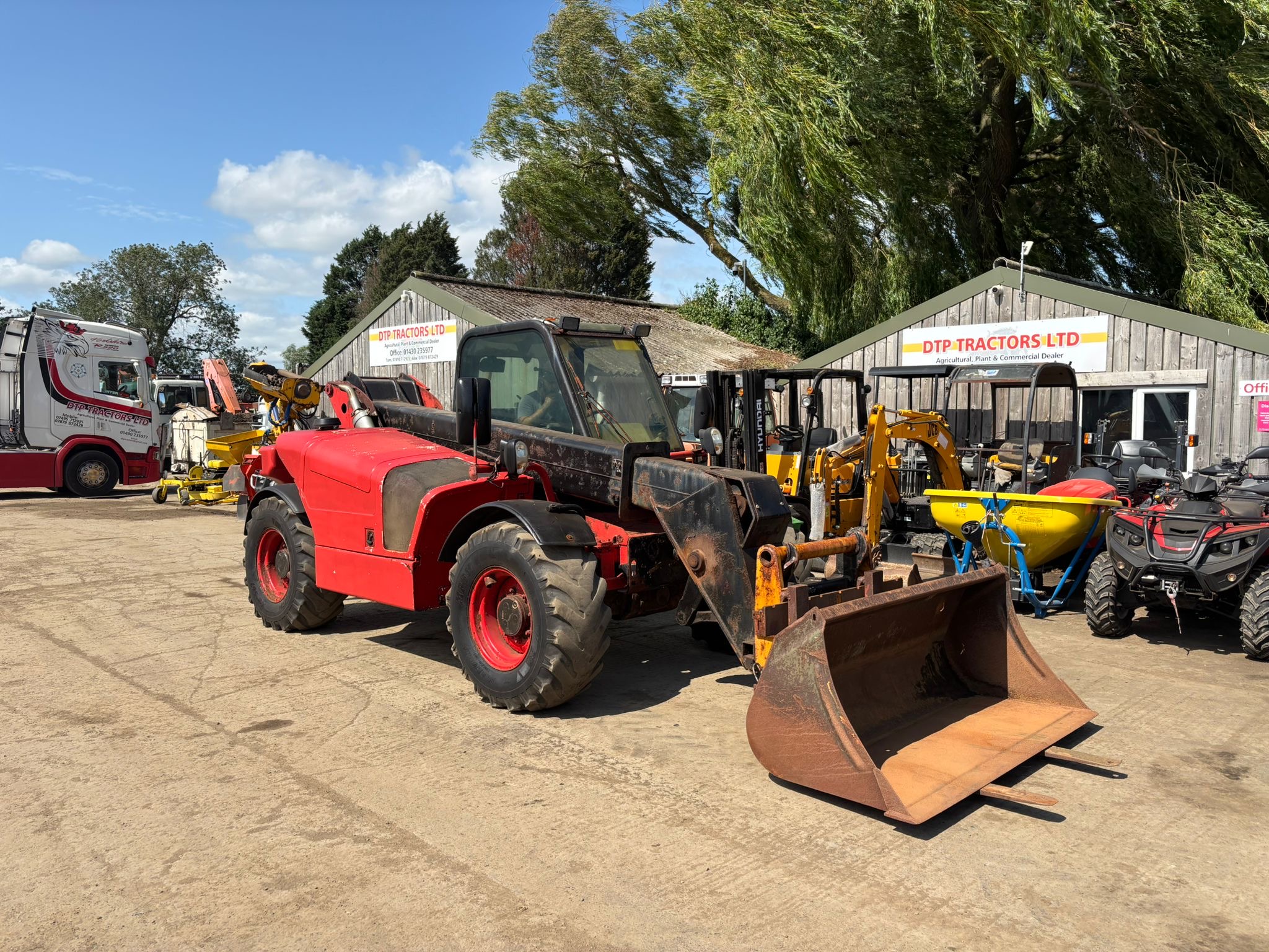 DTP Tractors LTD - East Yorkshire Tractor and Commercial Machinery