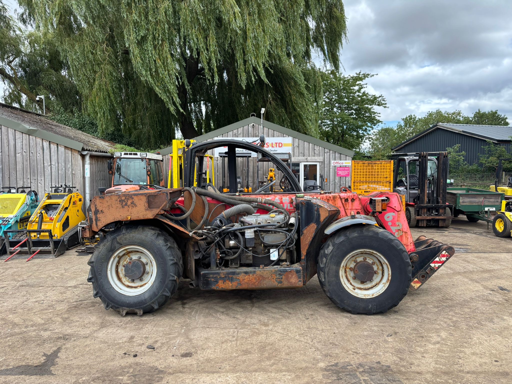 FARESIN 6.28 TELEHANDLER | DTP Tractors LTD | East Yorkshire