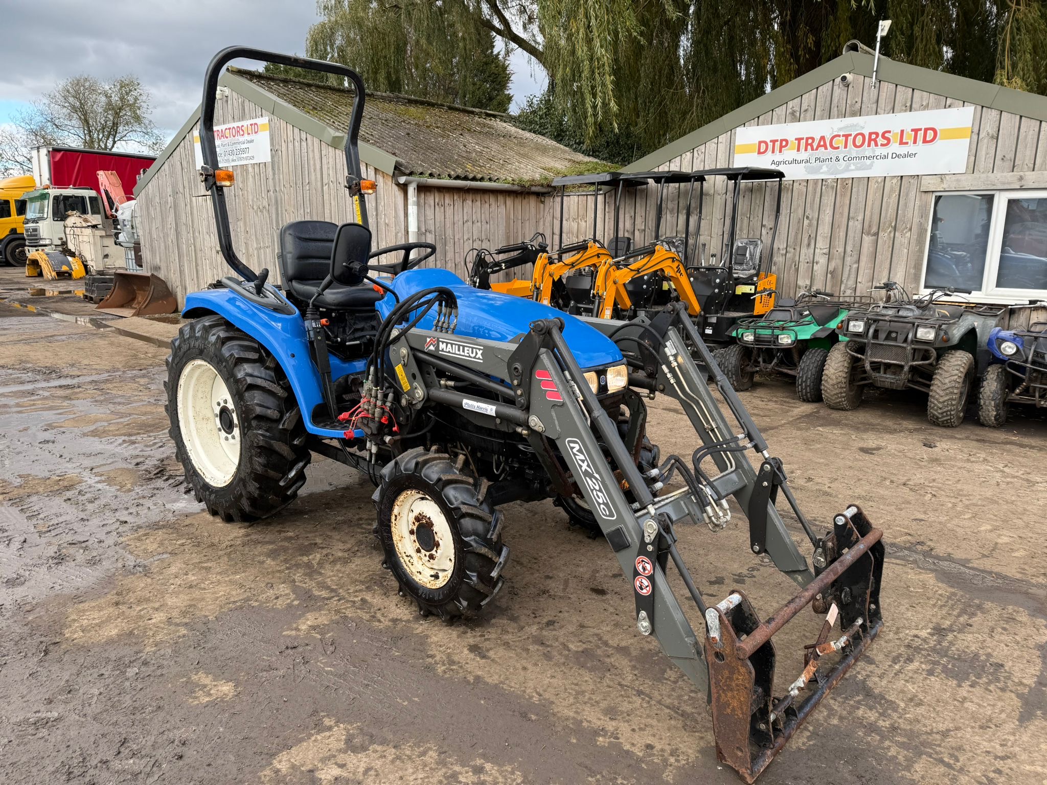 Tractors – DTP Tractors Ltd