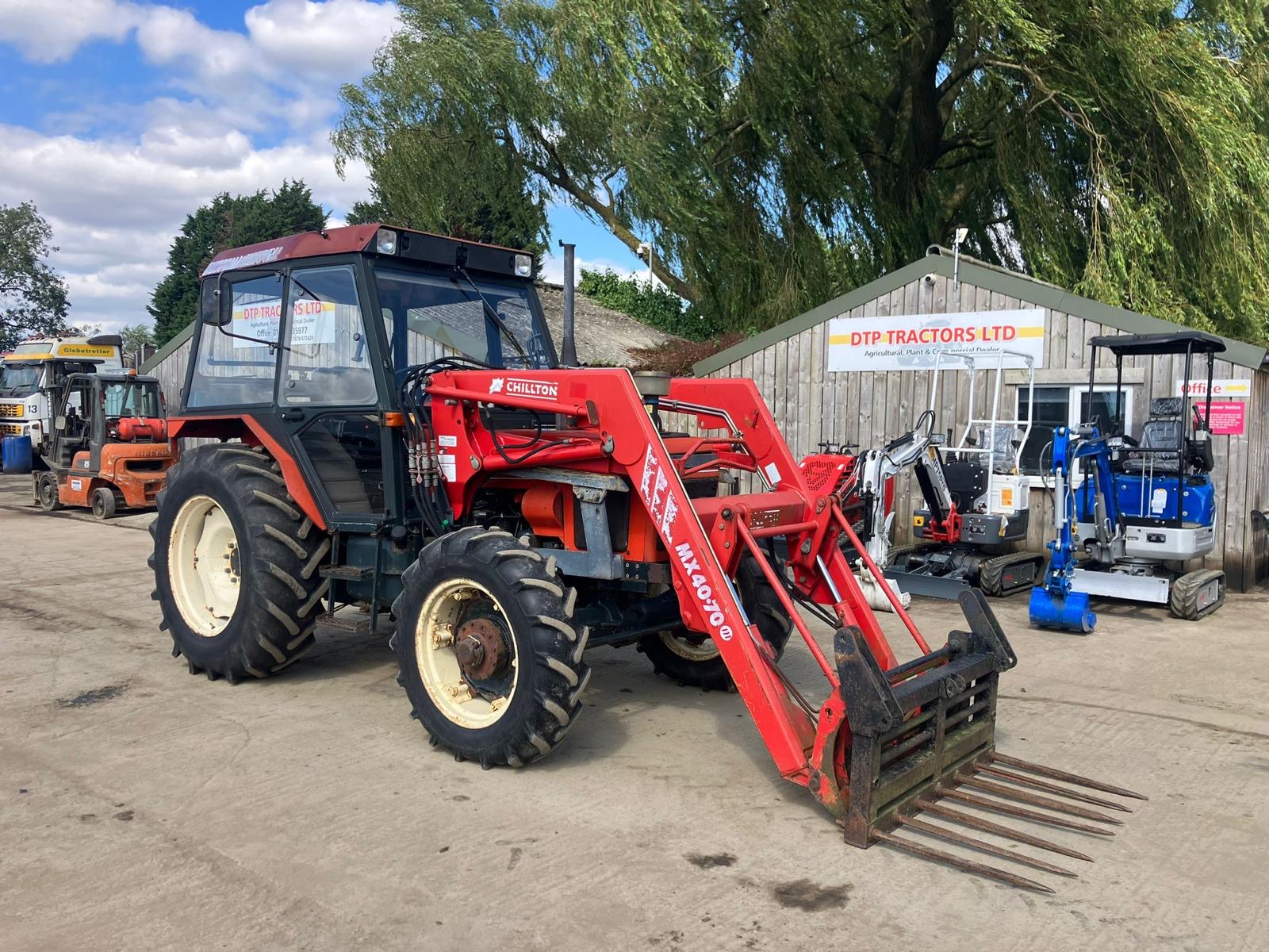 DTP Tractors LTD - East Yorkshire Tractor and Commercial Machinery