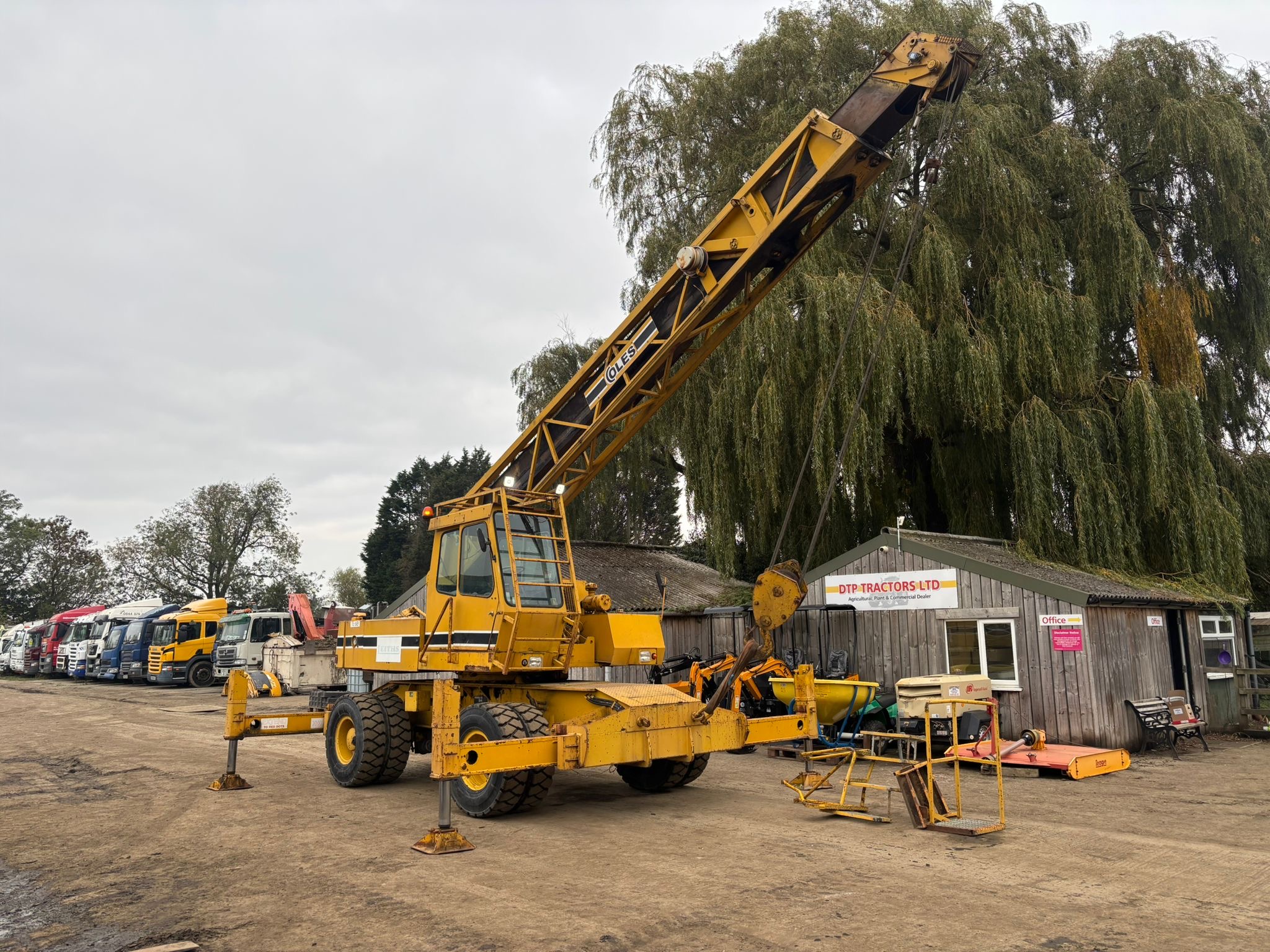 Plant stock from DTP Tractors Ltd