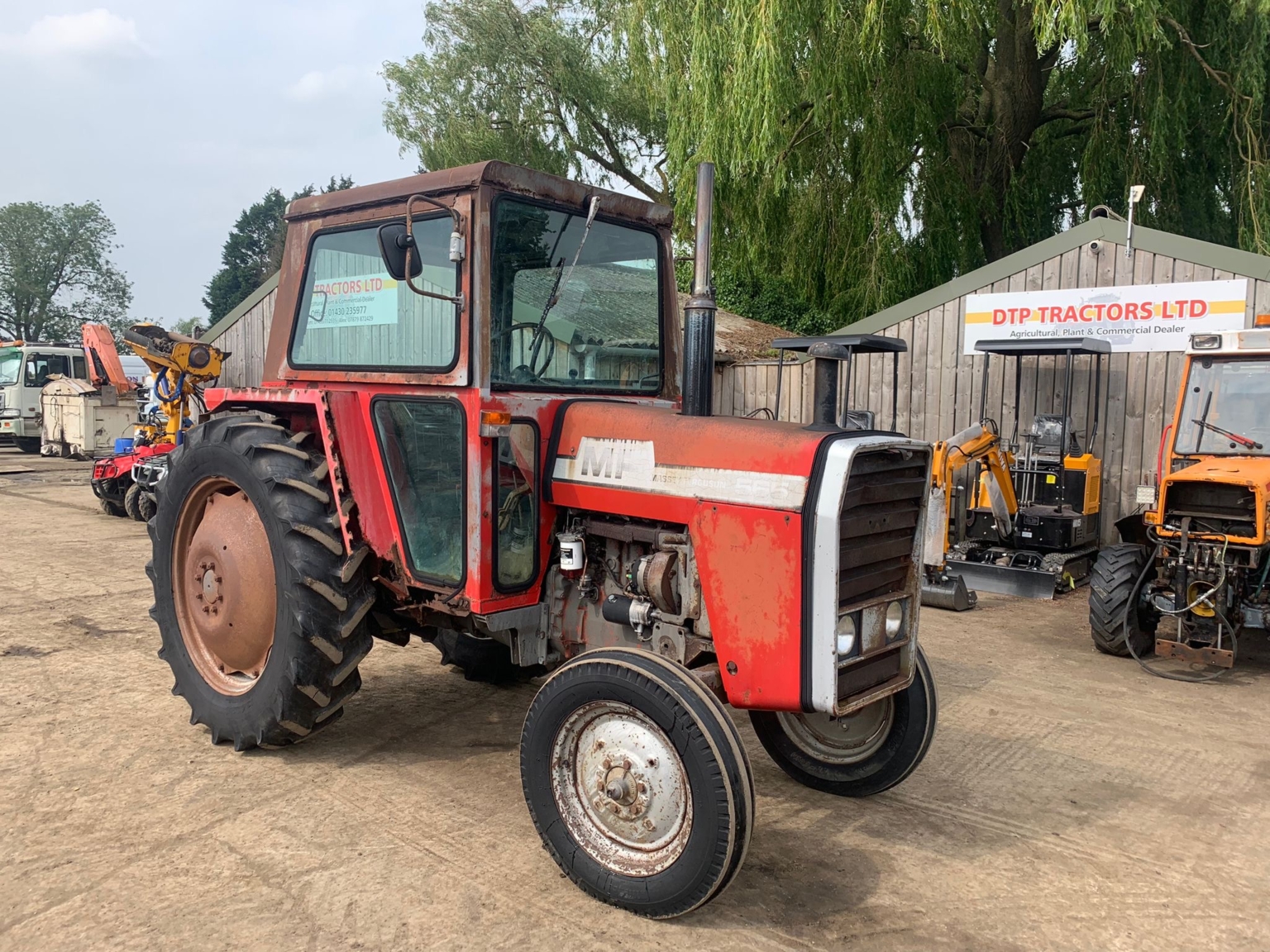 Tractors – DTP Tractors Ltd