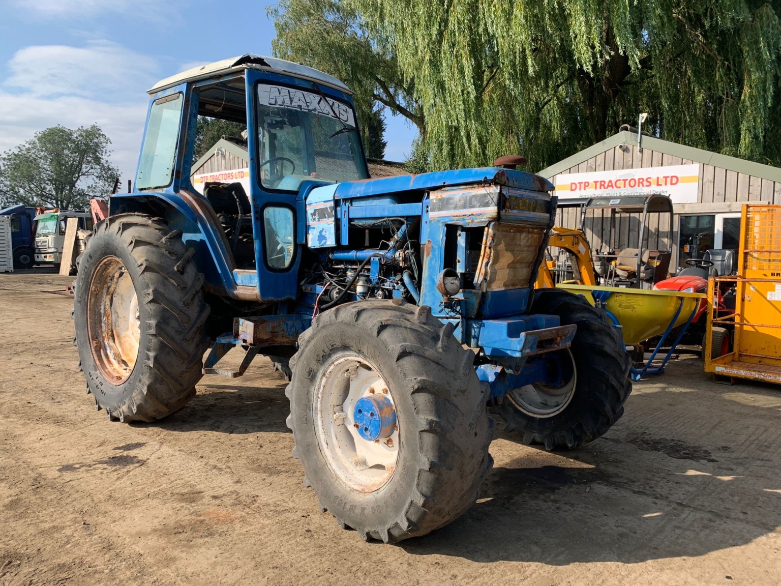 DTP Tractors LTD - East Yorkshire Tractor and Commercial Machinery
