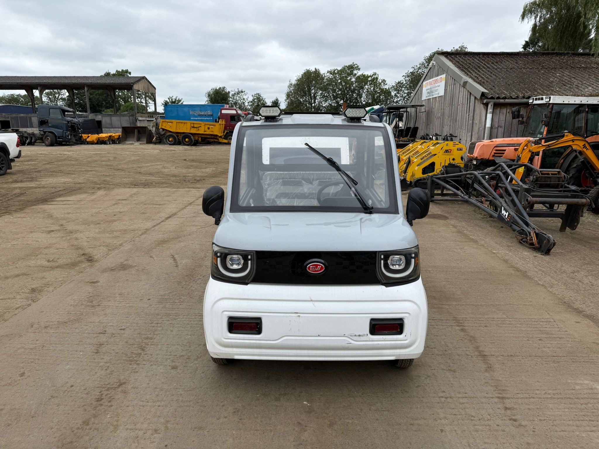 ELECTRIC MECO PICKUP YEAR 2024 | DTP Tractors LTD | East Yorkshire