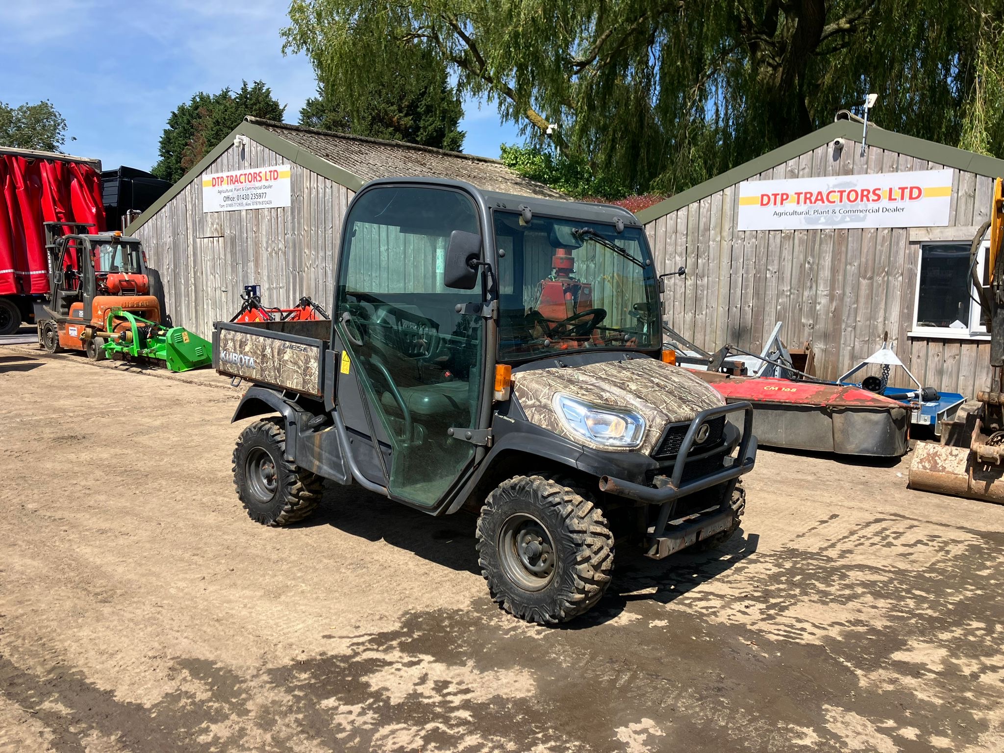 Tractors – DTP Tractors Ltd