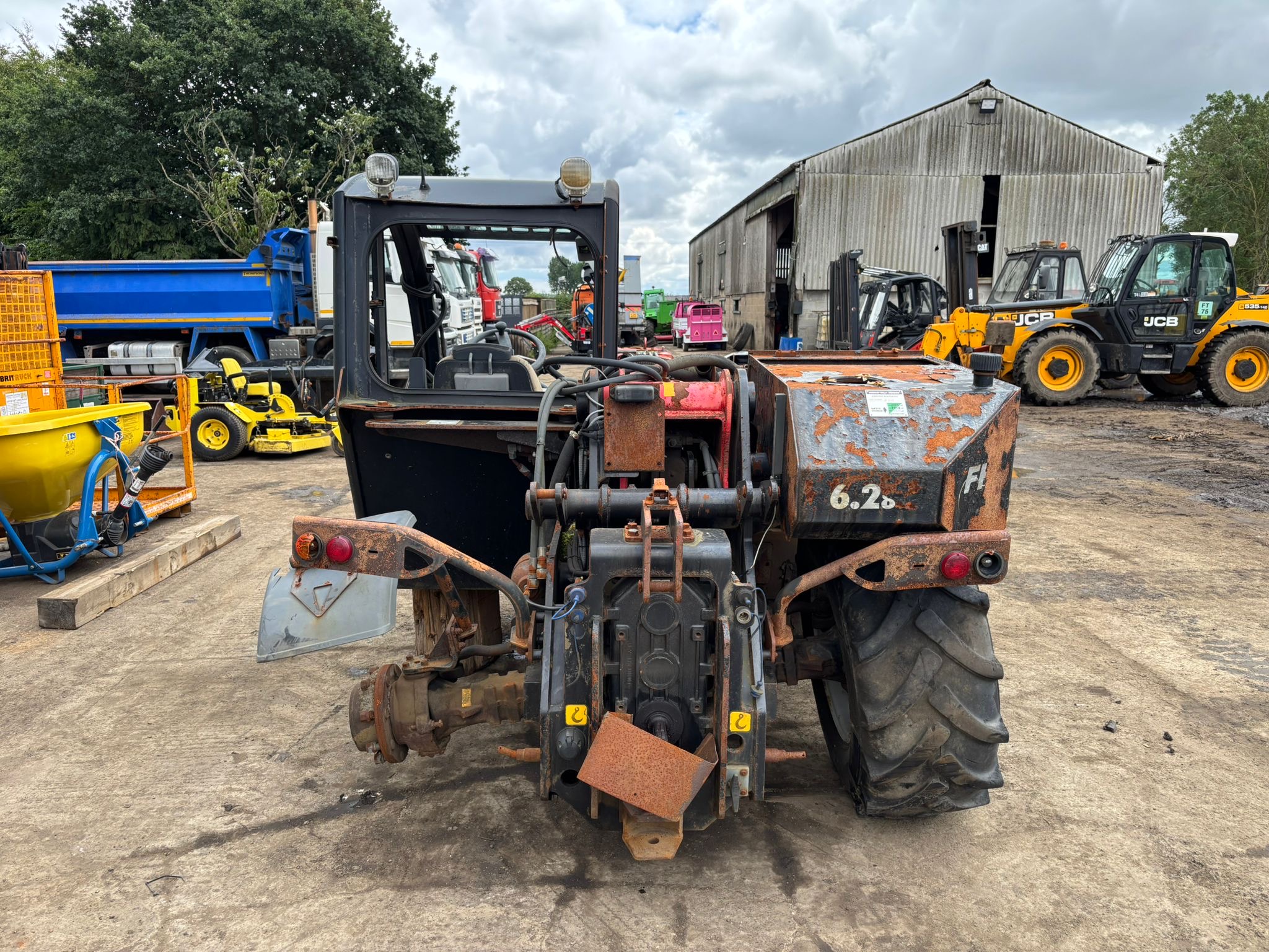FARESIN 6.28 TELEHANDLER | DTP Tractors LTD | East Yorkshire