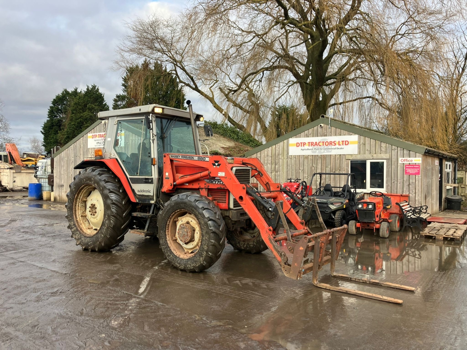 Tractors – DTP Tractors Ltd