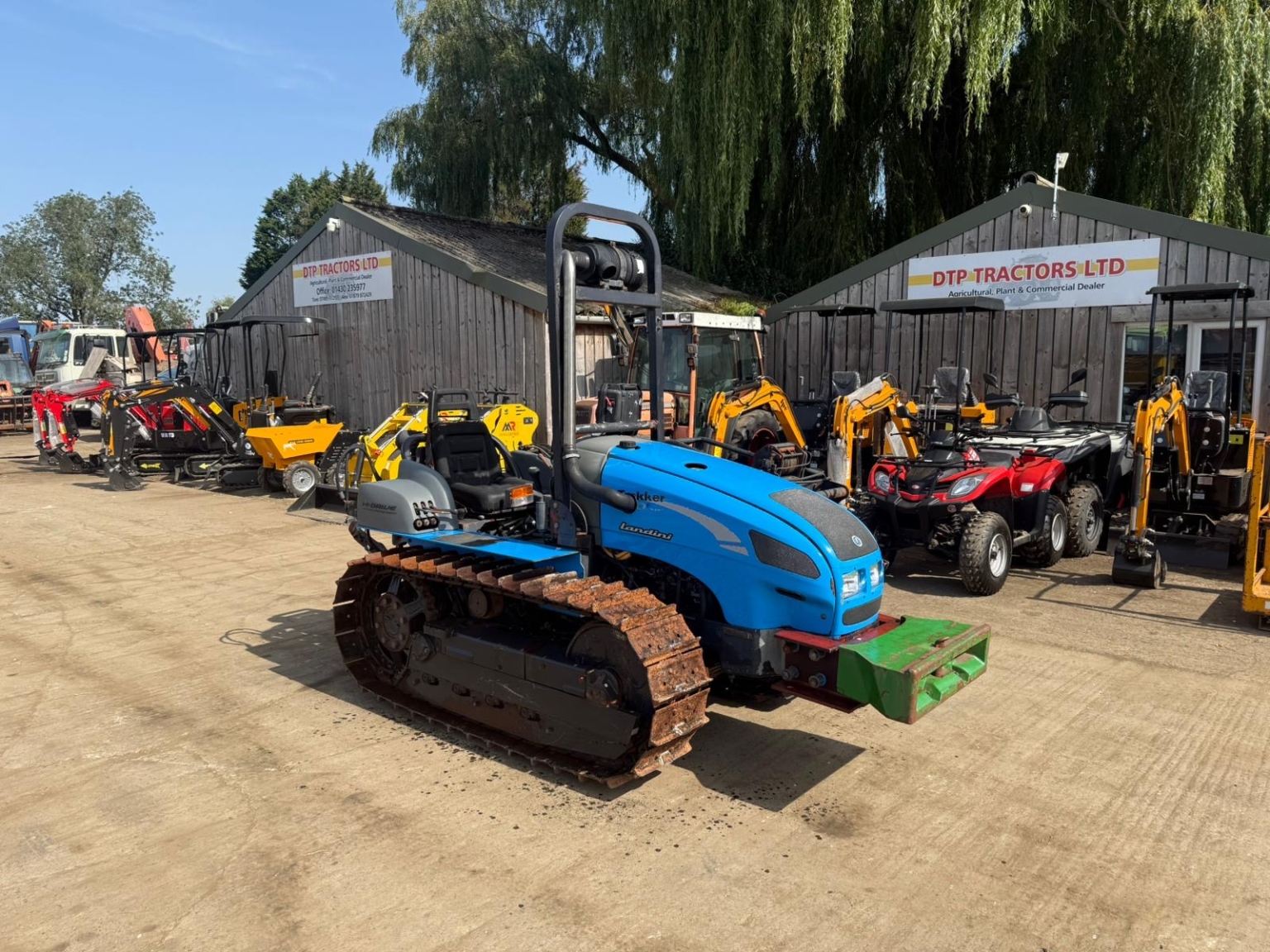 Tractors – DTP Tractors Ltd