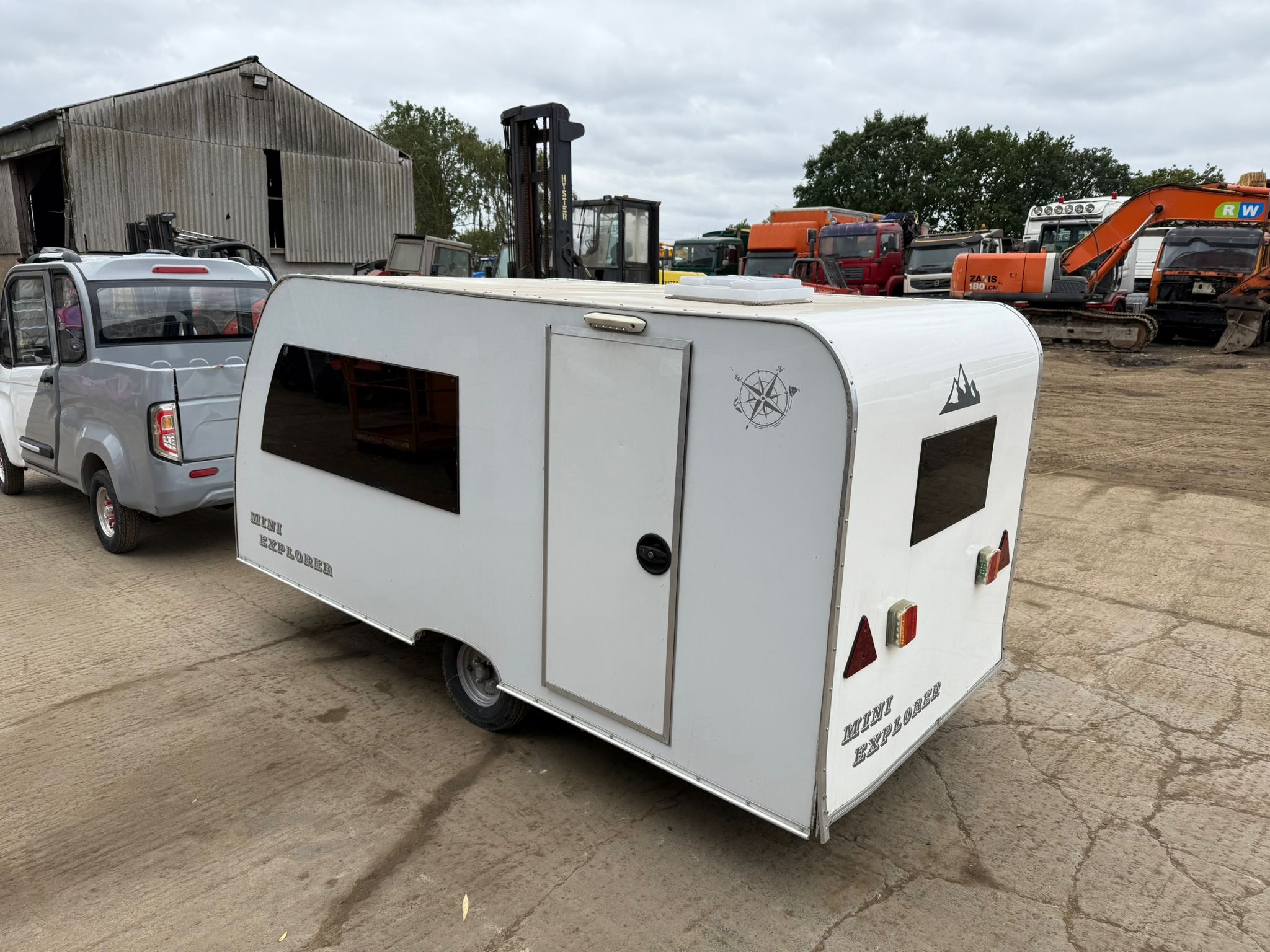 ELECTRIC MECO PICKUP YEAR 2024 | DTP Tractors LTD | East Yorkshire