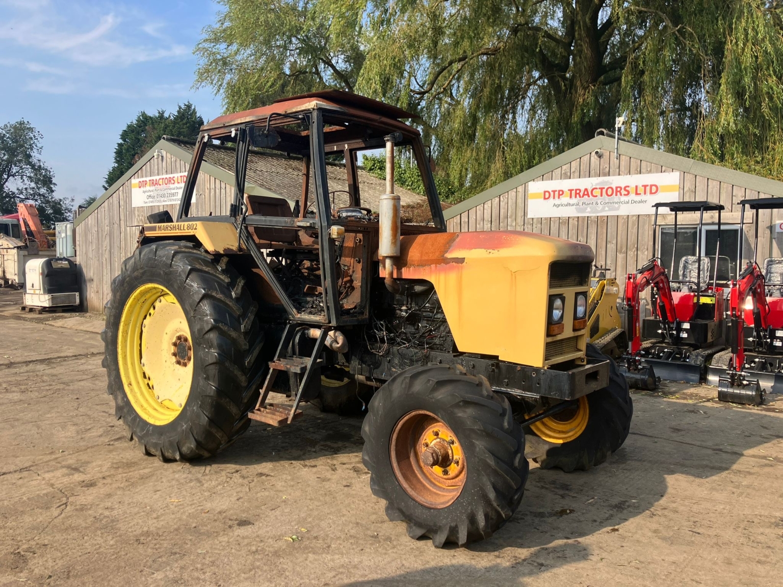 Tractors – DTP Tractors Ltd