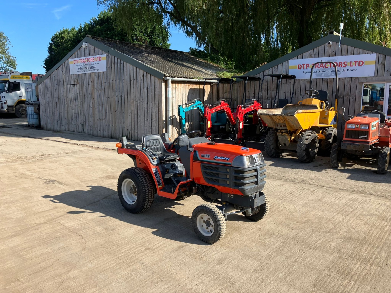 Tractors – DTP Tractors Ltd