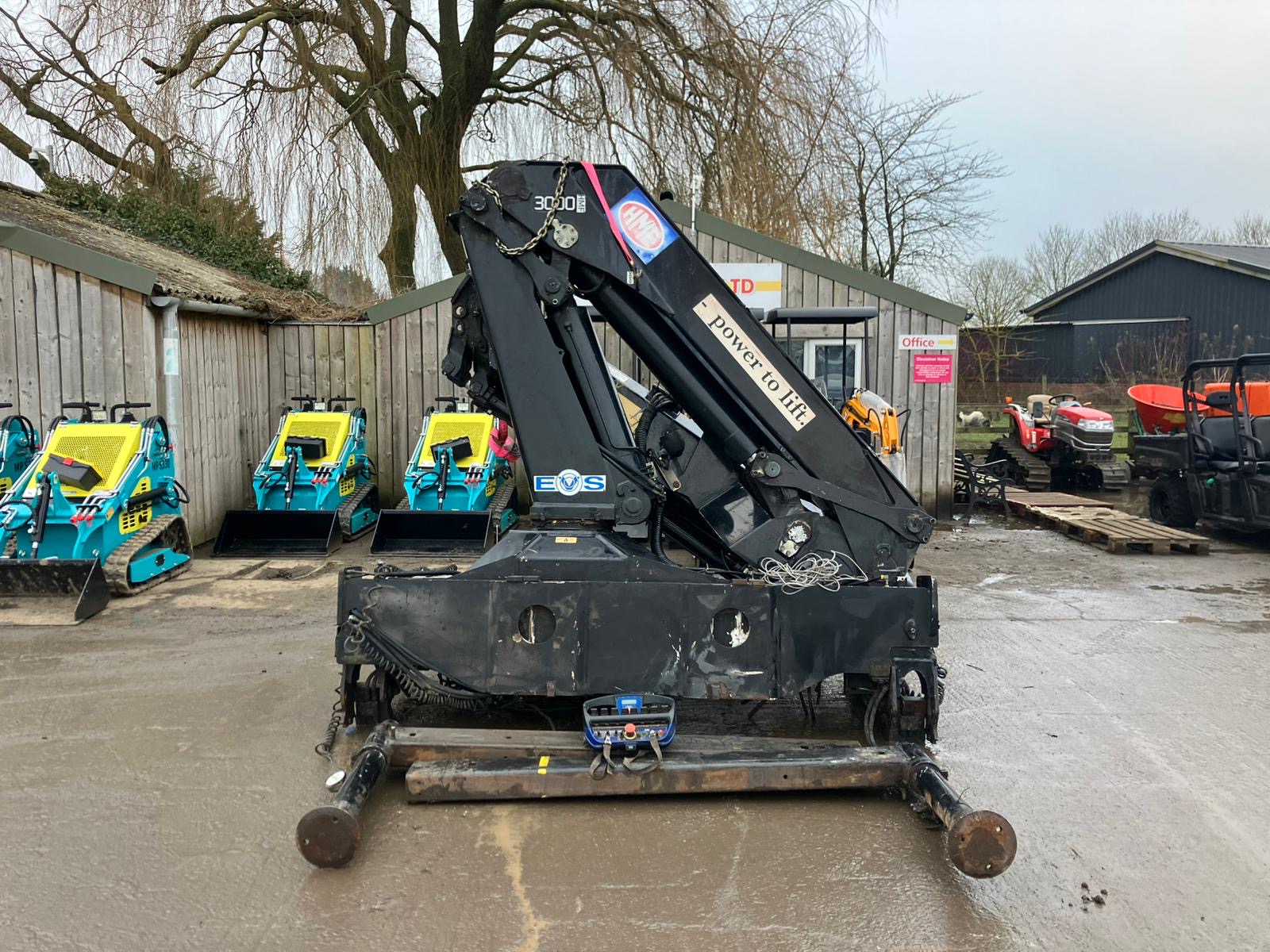 Miscellaneous products from sale DTP Tractors LTD