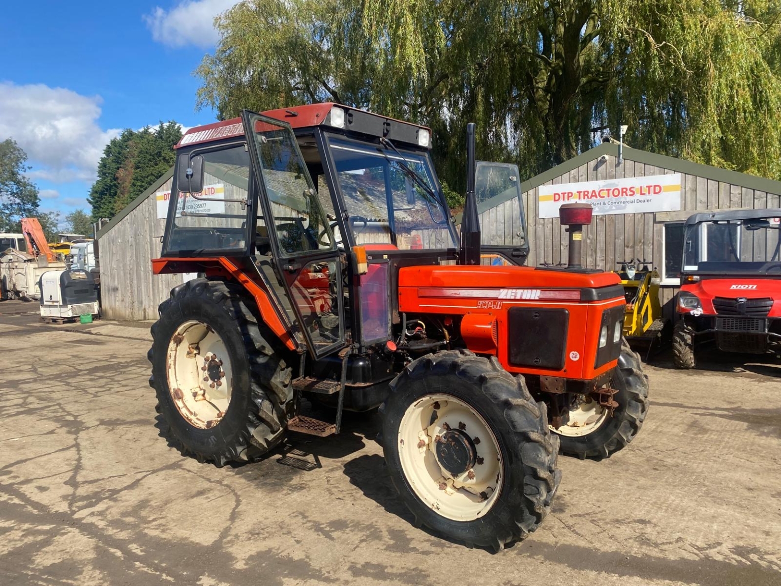 DTP Tractors LTD - East Yorkshire Tractor and Commercial Machinery