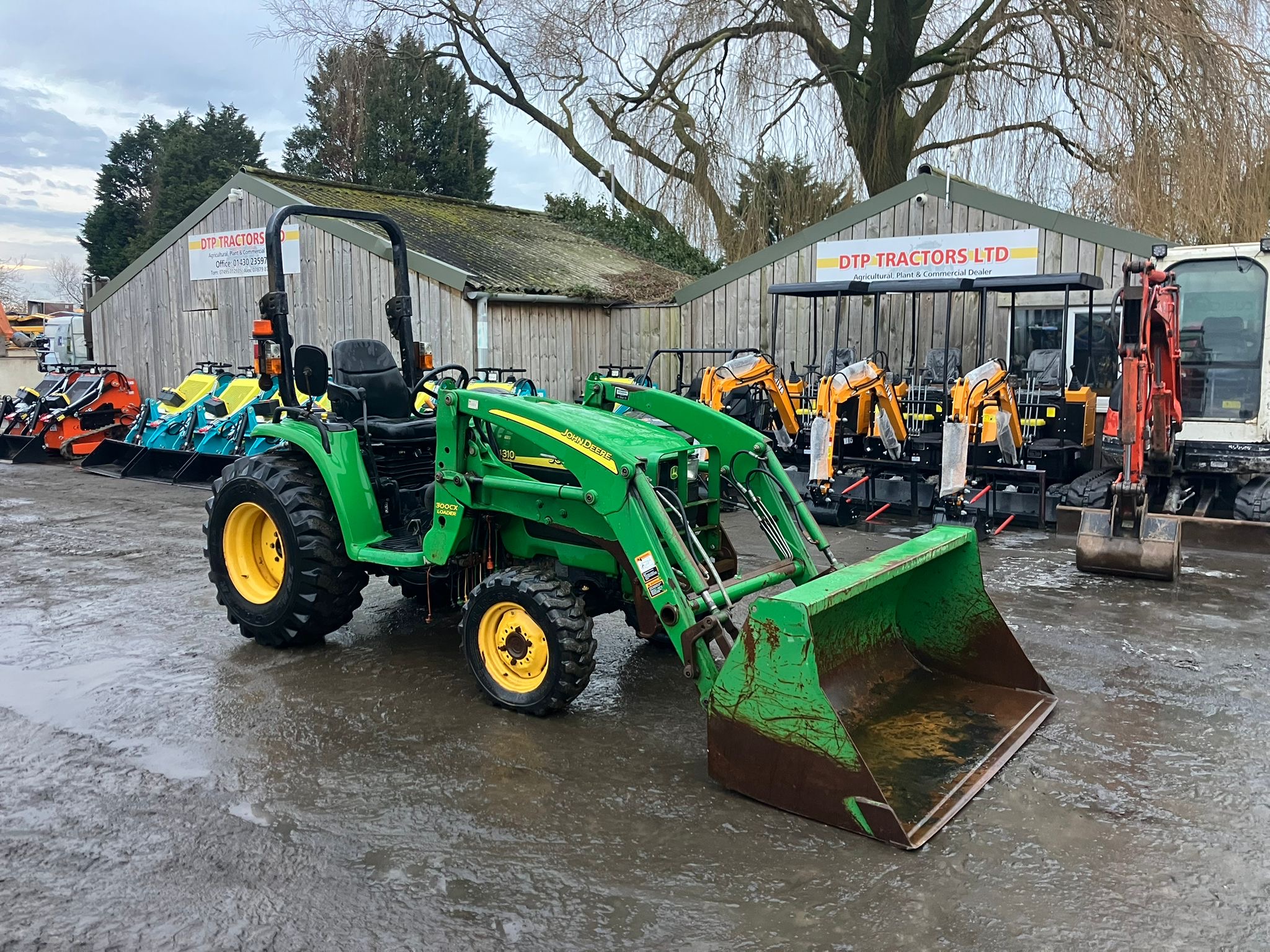 Tractors – DTP Tractors Ltd