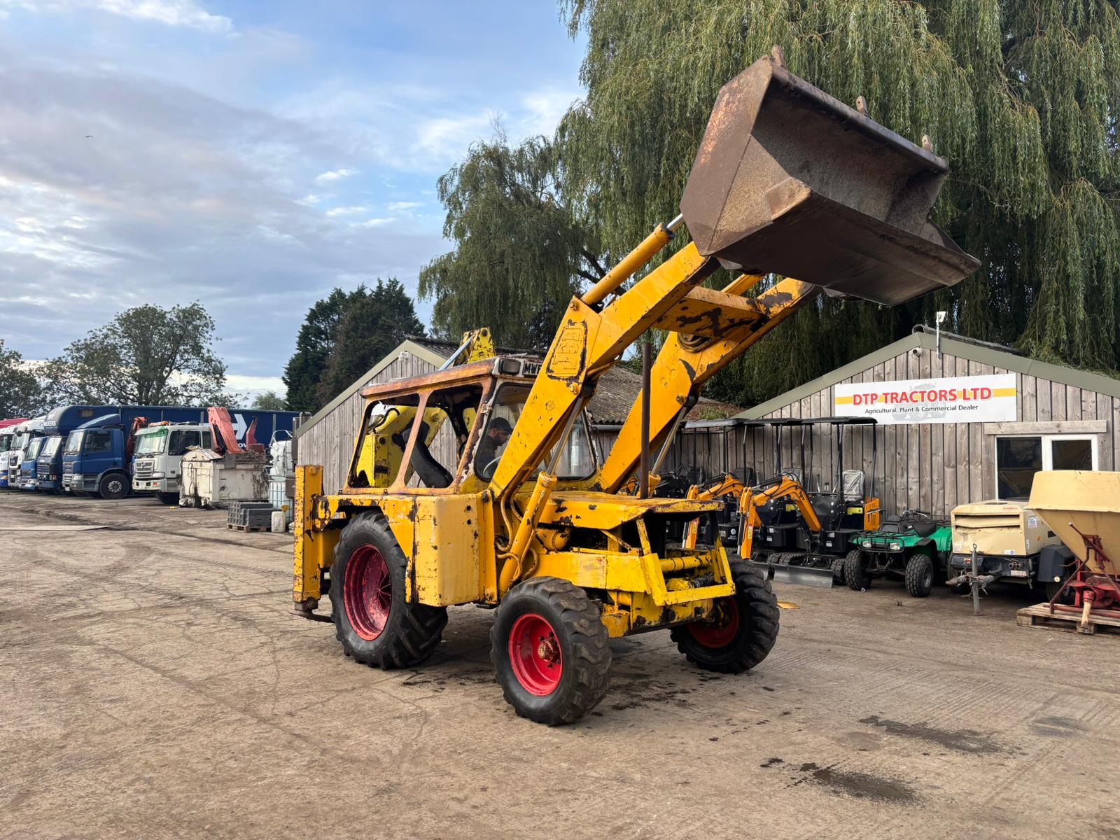 JCB 3C 2WD BACKHOE DIGGER | DTP Tractors LTD | East Yorkshire