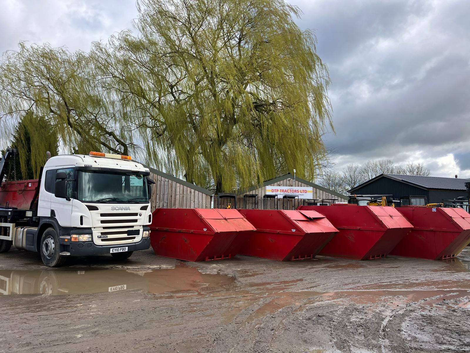 DTP Tractors LTD - East Yorkshire Tractor and Commercial Machinery