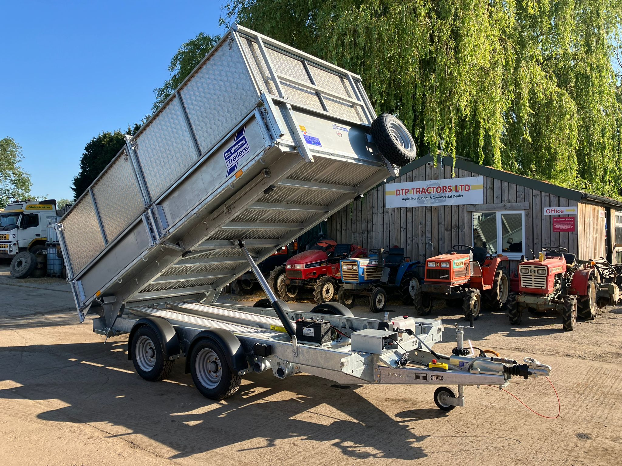TRAILERS – DTP Tractors Ltd