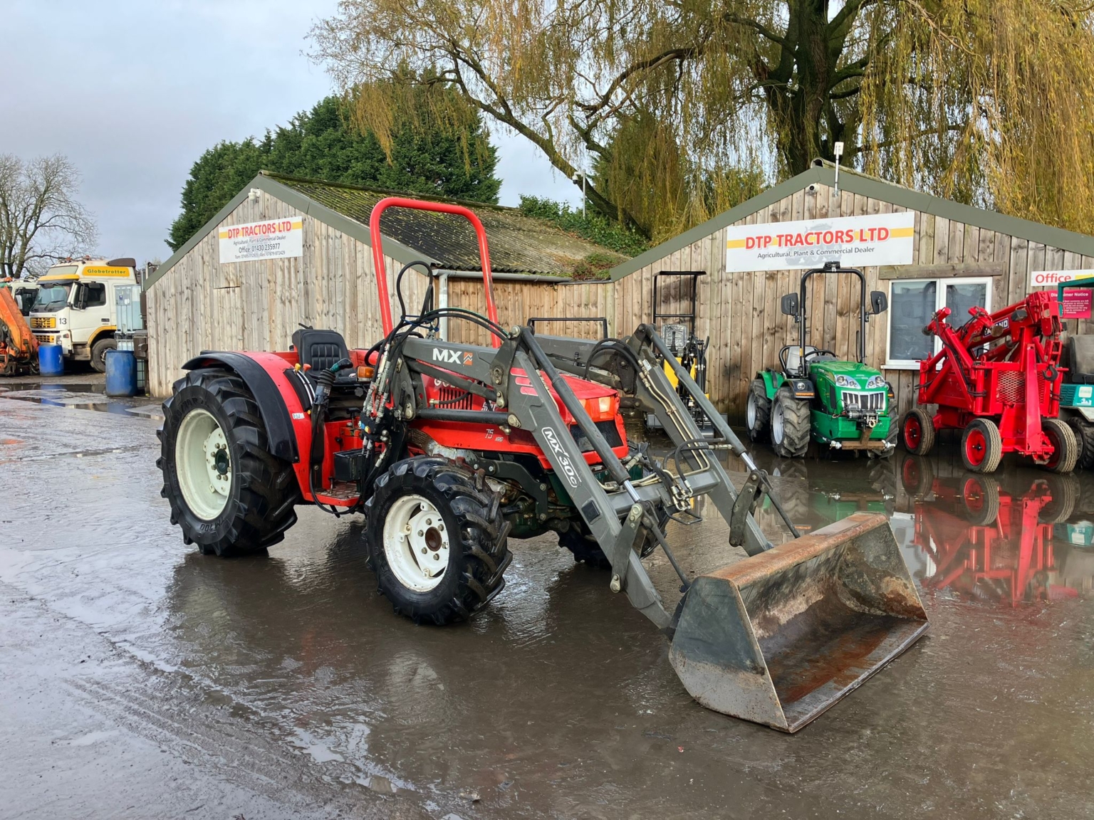 Tractors – DTP Tractors Ltd