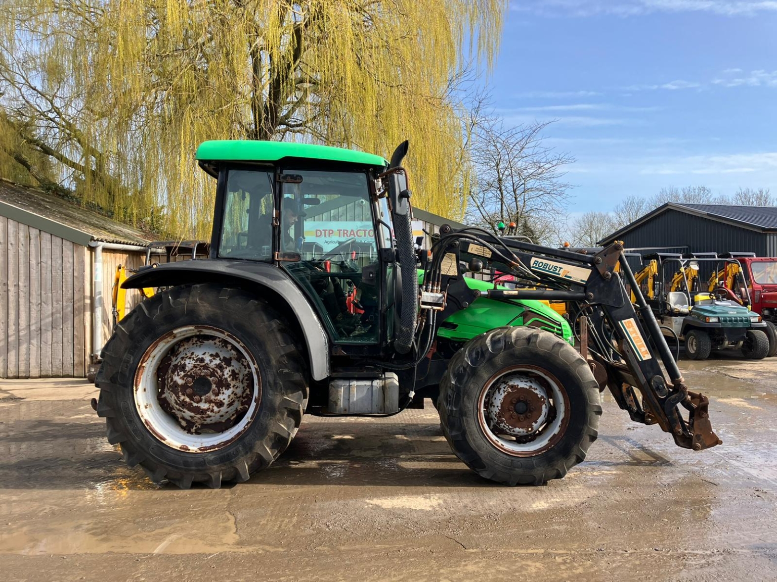 Tractors – DTP Tractors Ltd