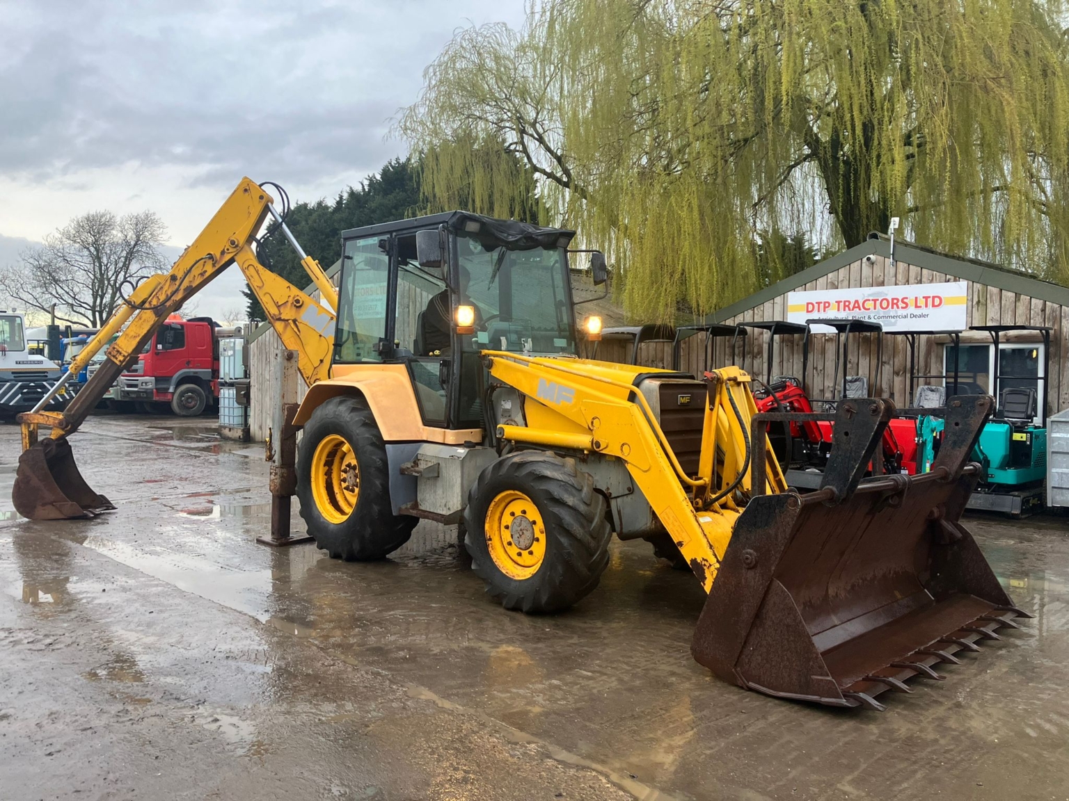 Plant stock from DTP Tractors Ltd