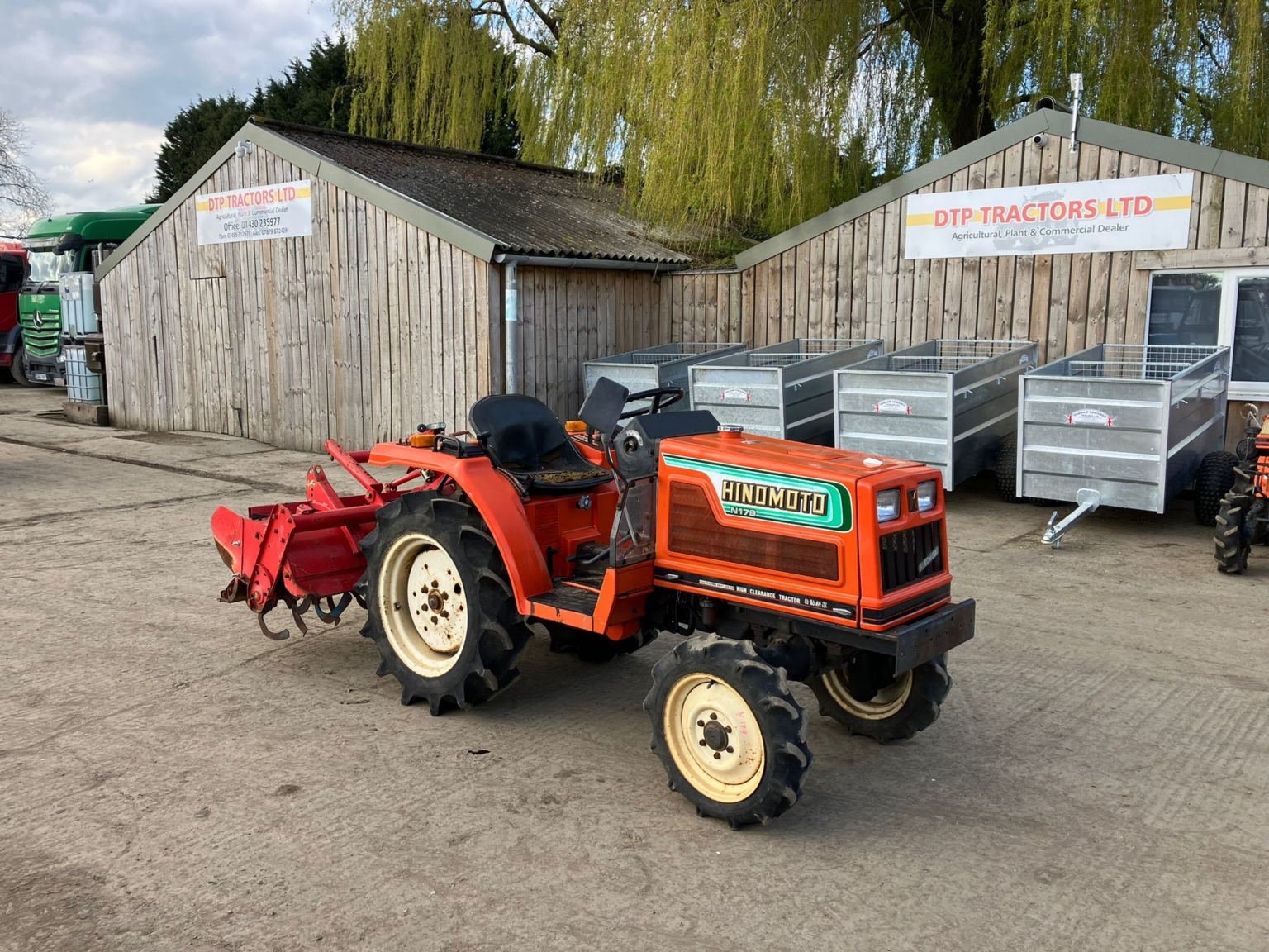 Tractors – DTP Tractors Ltd