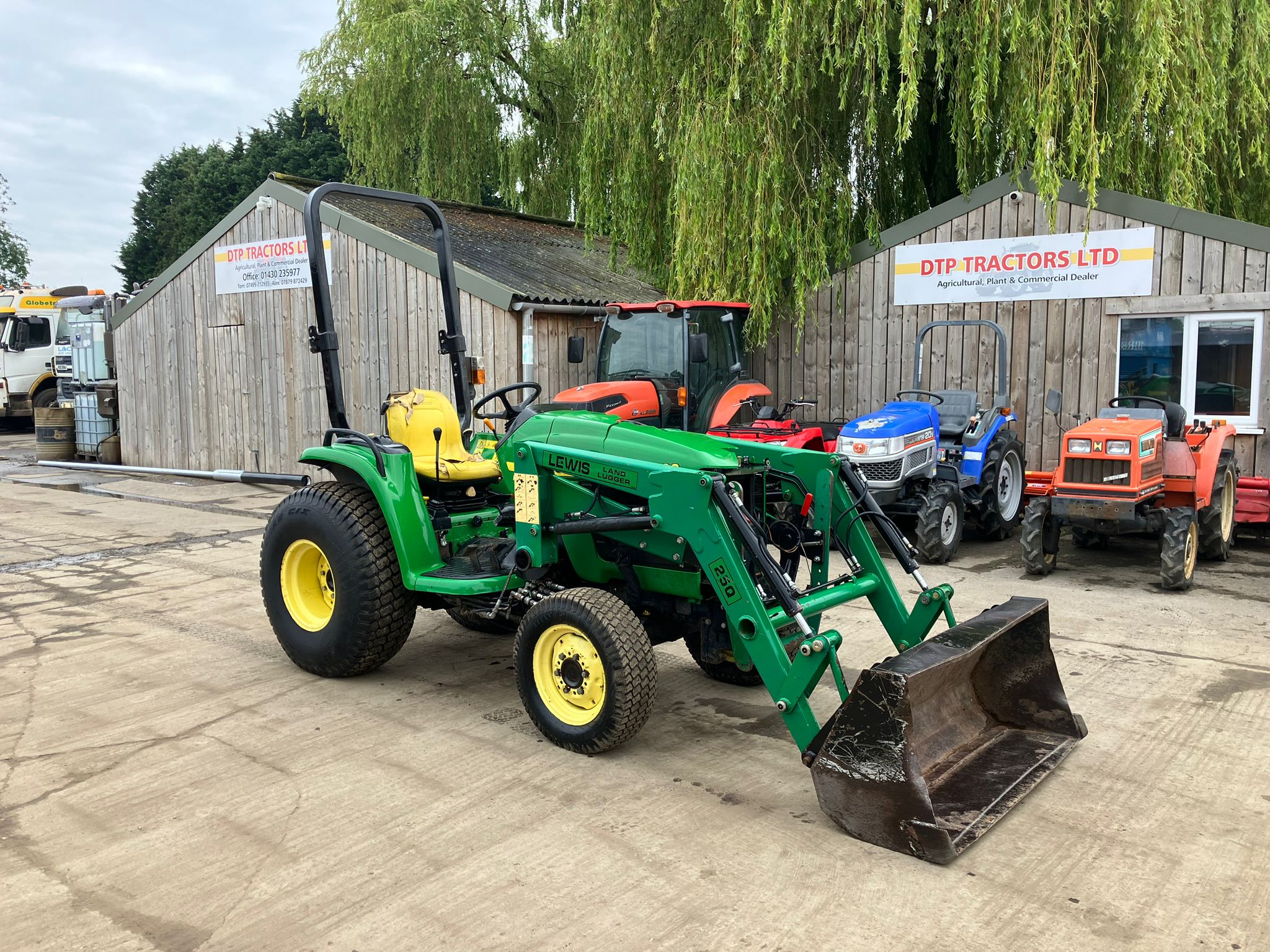 Tractors – DTP Tractors Ltd