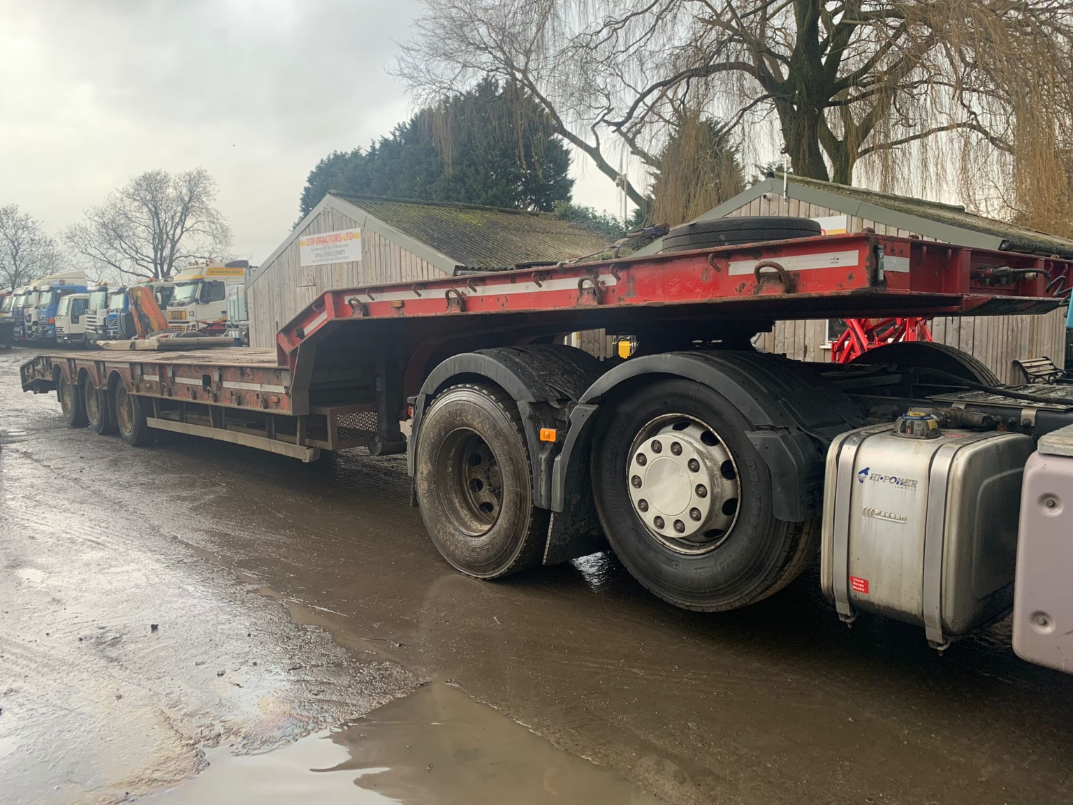 Commercial sales from DTP Tractors Ltd in York