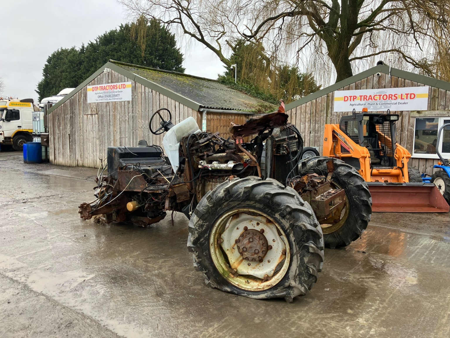 Tractors – DTP Tractors Ltd