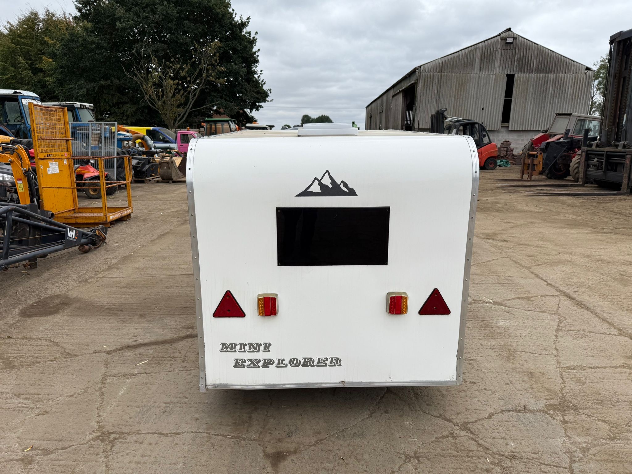 ELECTRIC MECO PICKUP YEAR 2024 | DTP Tractors LTD | East Yorkshire