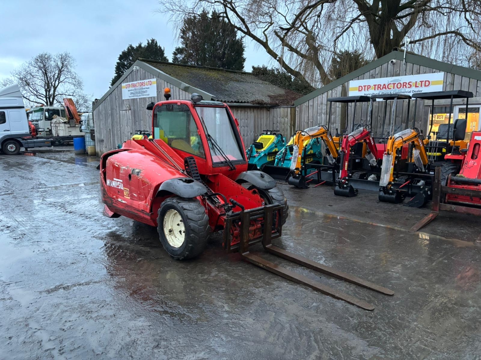 Plant stock from DTP Tractors Ltd