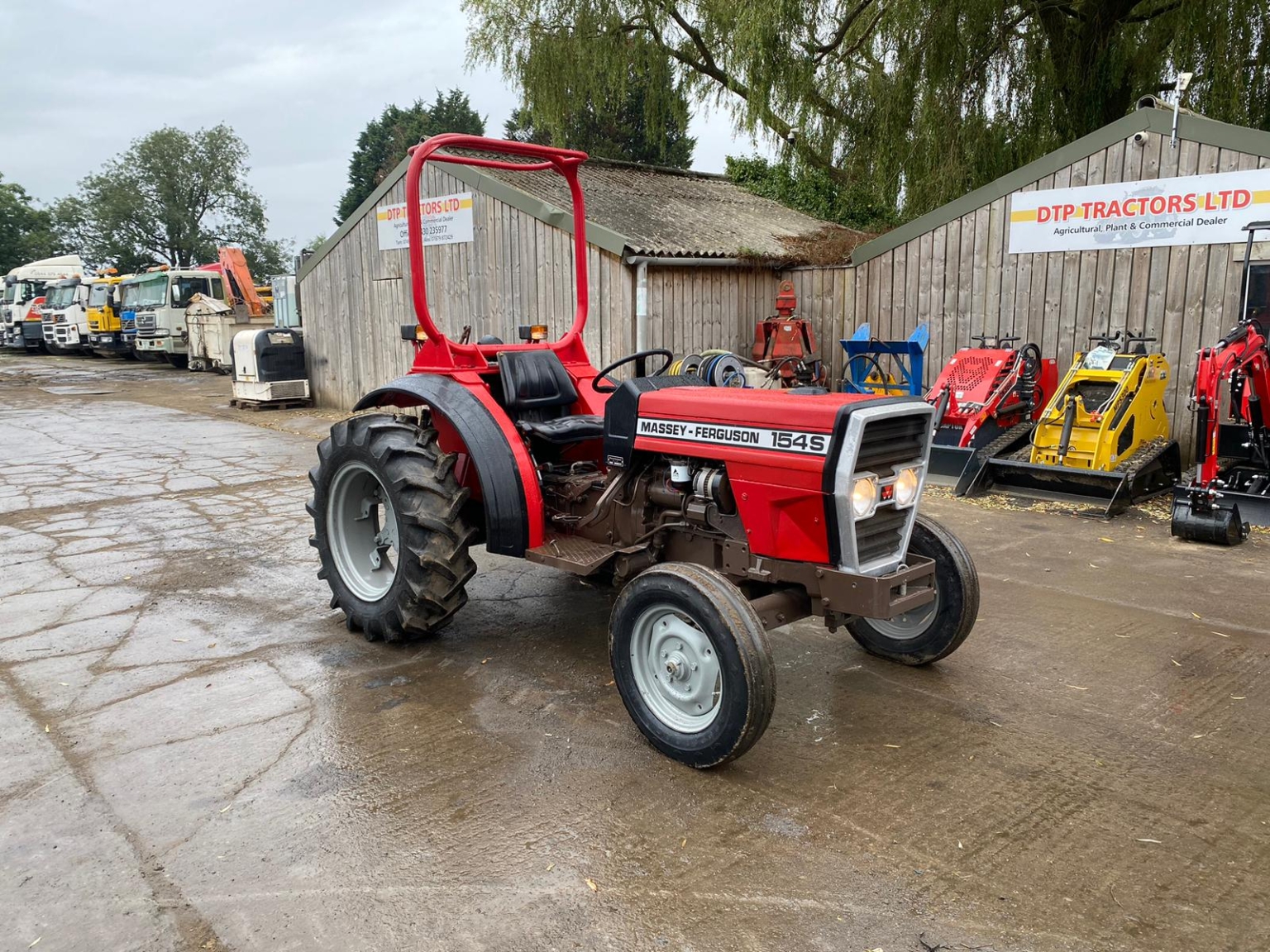 Tractors – DTP Tractors Ltd