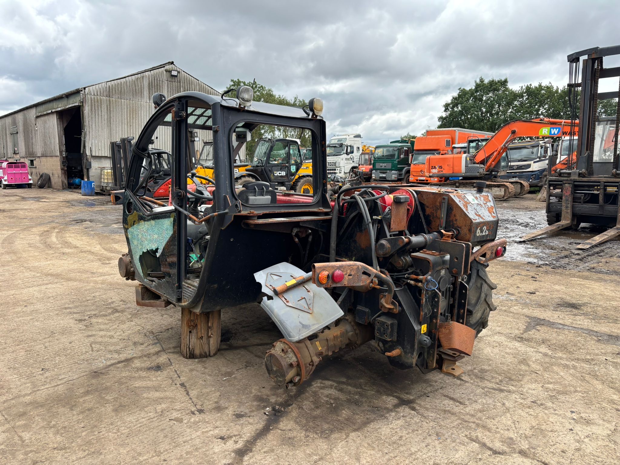 FARESIN 6.28 TELEHANDLER | DTP Tractors LTD | East Yorkshire