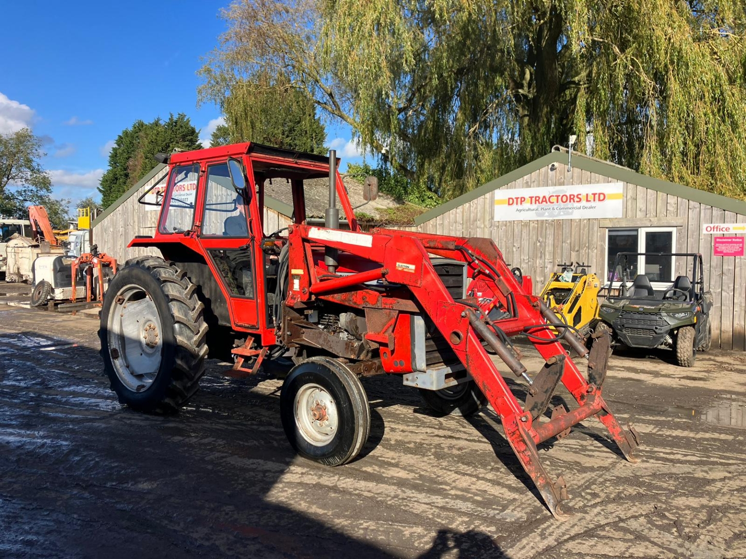 Tractors – DTP Tractors Ltd