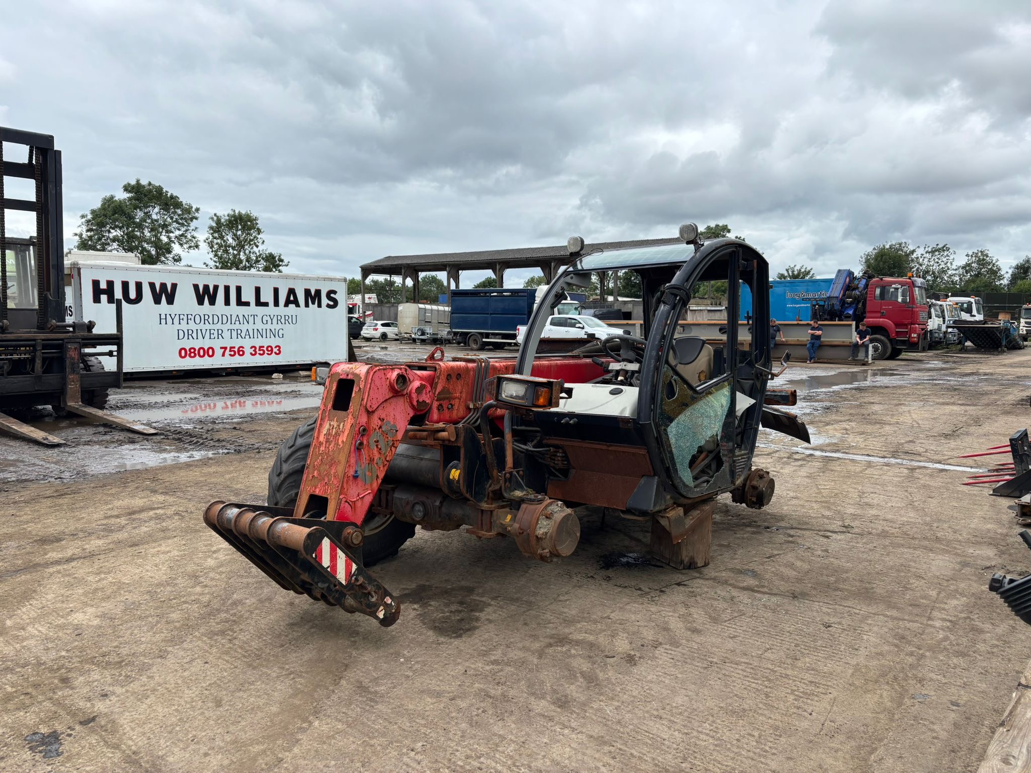 FARESIN 6.28 TELEHANDLER | DTP Tractors LTD | East Yorkshire