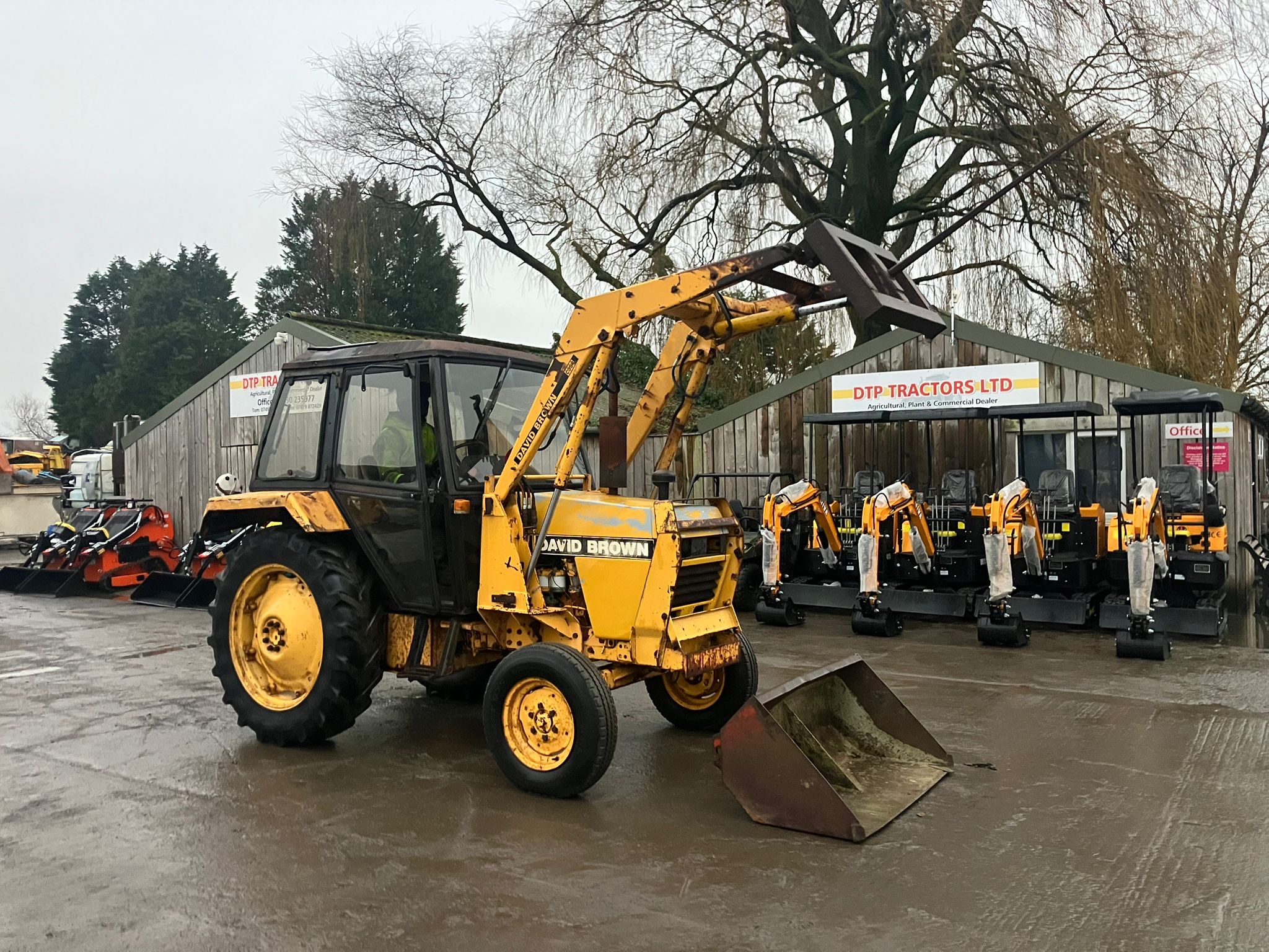 Tractors – DTP Tractors Ltd
