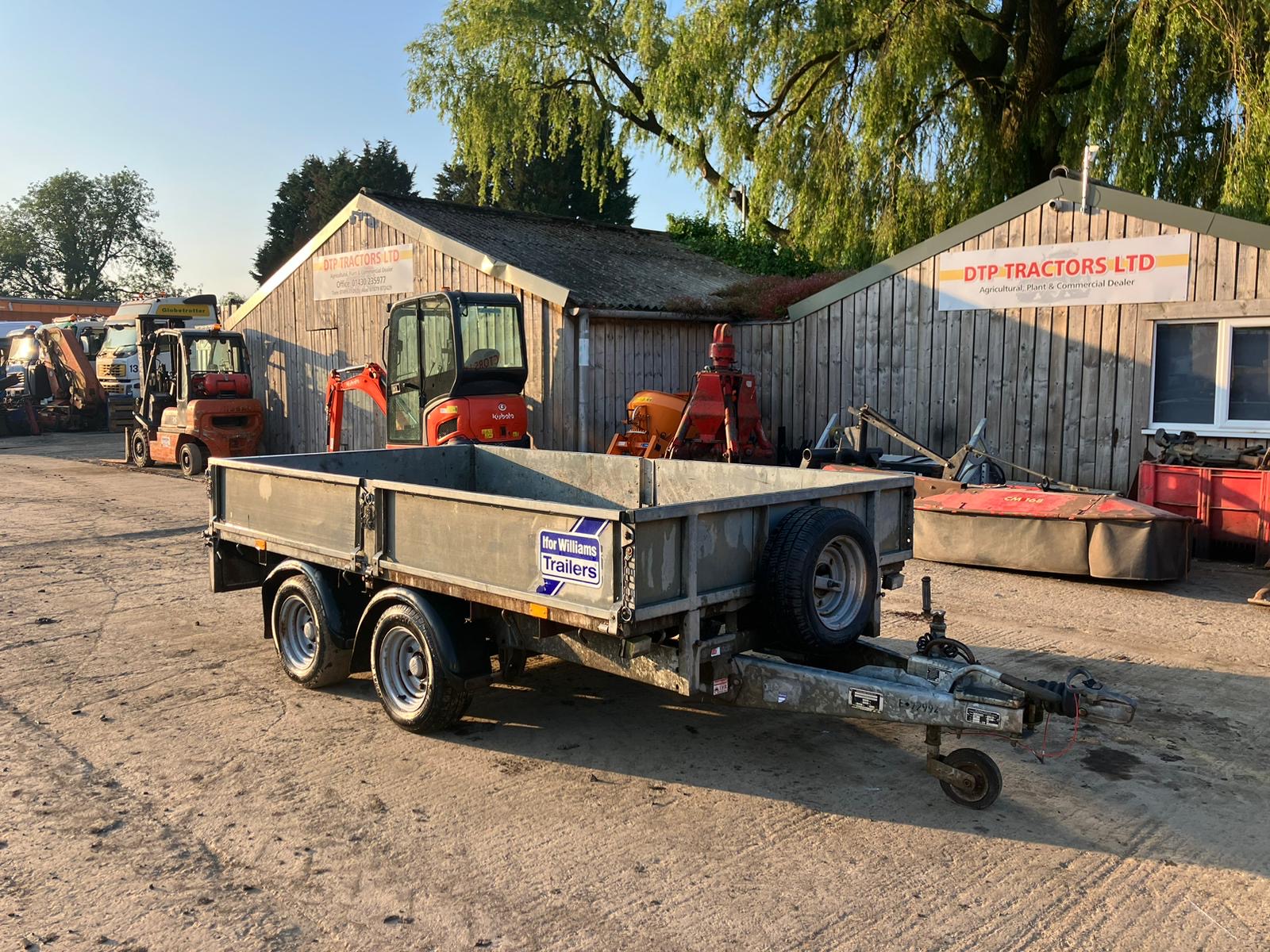 TRAILERS – DTP Tractors Ltd