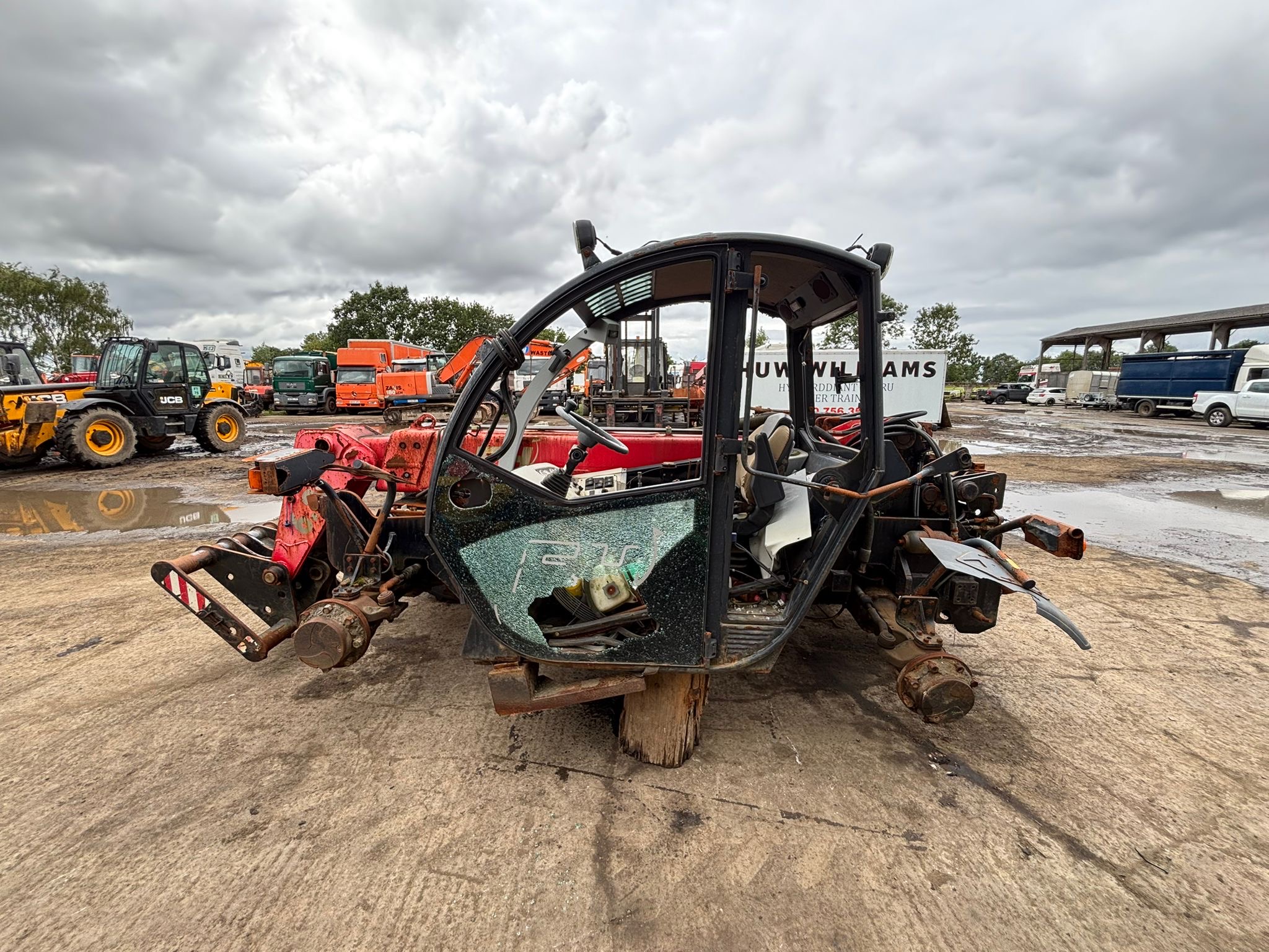 FARESIN 6.28 TELEHANDLER | DTP Tractors LTD | East Yorkshire