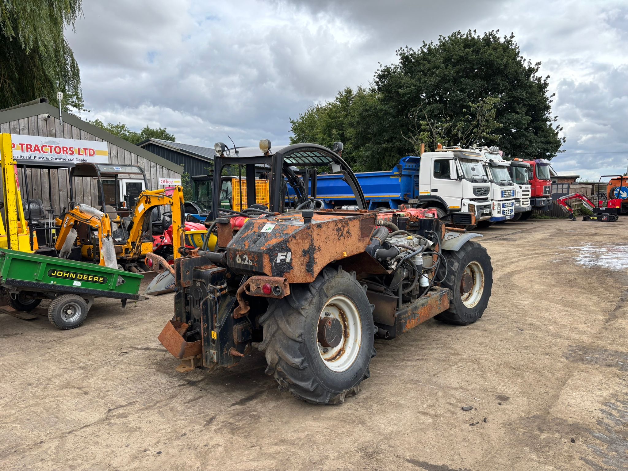 FARESIN 6.28 TELEHANDLER | DTP Tractors LTD | East Yorkshire