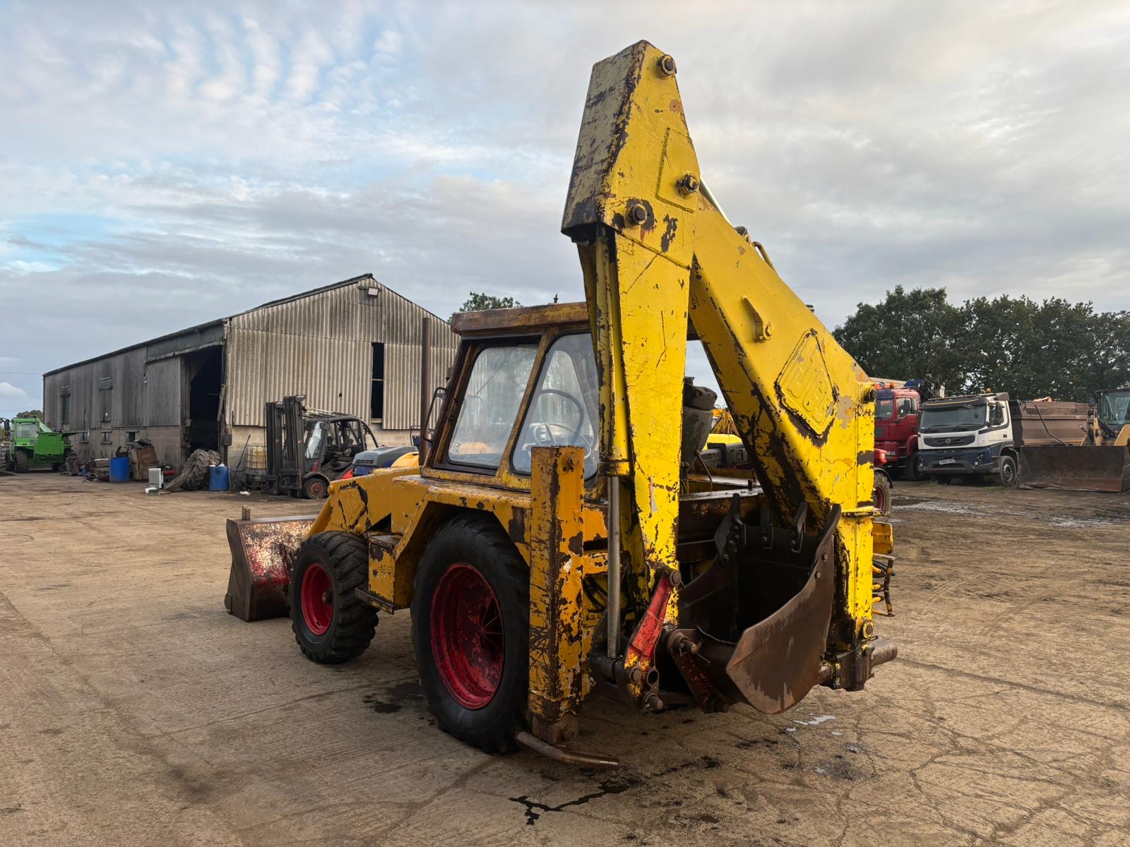 JCB 3C 2WD BACKHOE DIGGER | DTP Tractors LTD | East Yorkshire