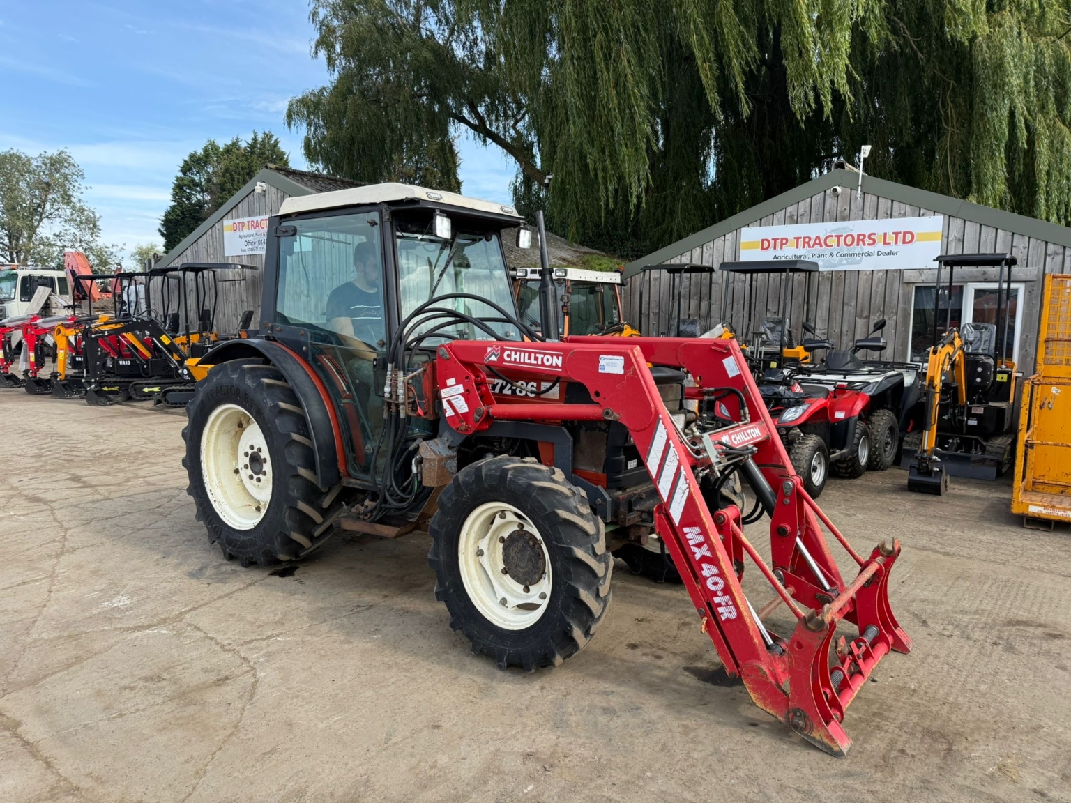 DTP Tractors LTD - East Yorkshire Tractor and Commercial Machinery